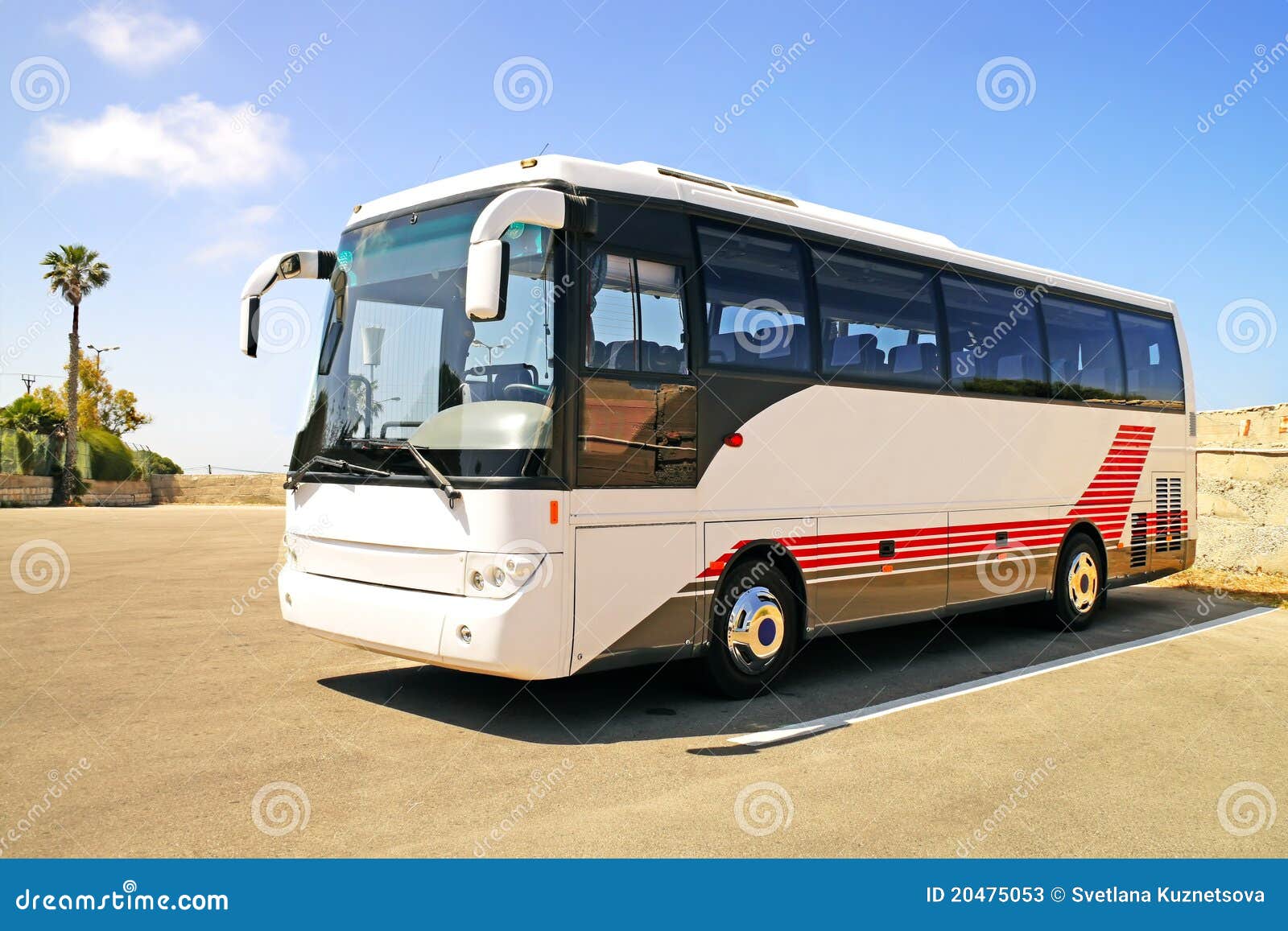 Tourist bus stock image. Image of convenient, blue, tourism - 20475053