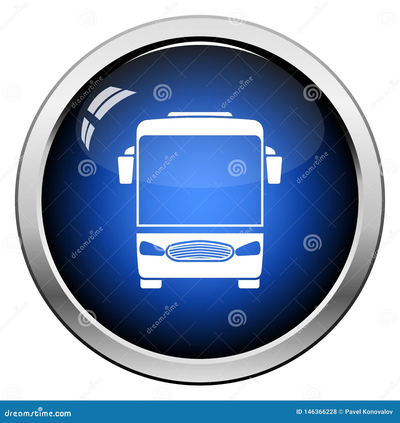 Tourist Bus Icon Front View Stock Vector - Illustration of passenger ... Tourist Bus Icon Front View Stock Vector - Illustration of passenger ...