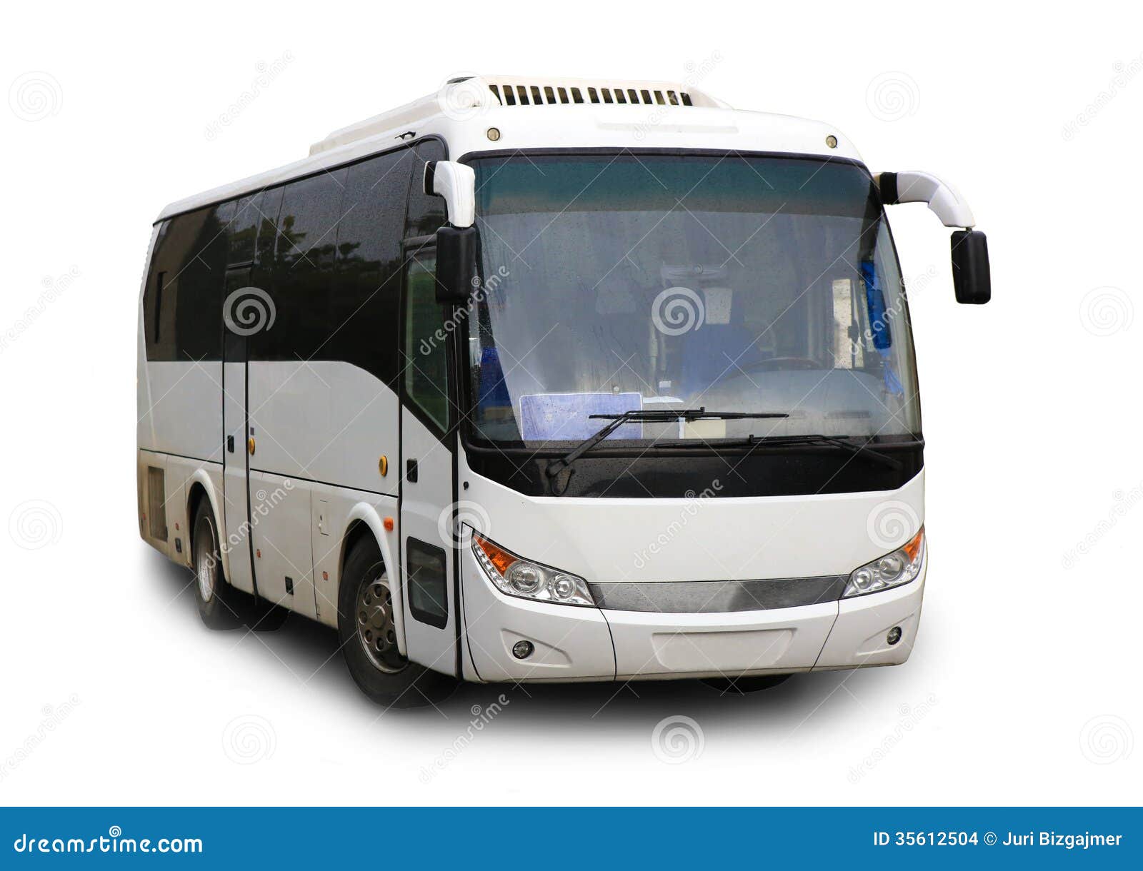 Tourist bus isolated stock photo. Image of isolated, autobus - 35612504