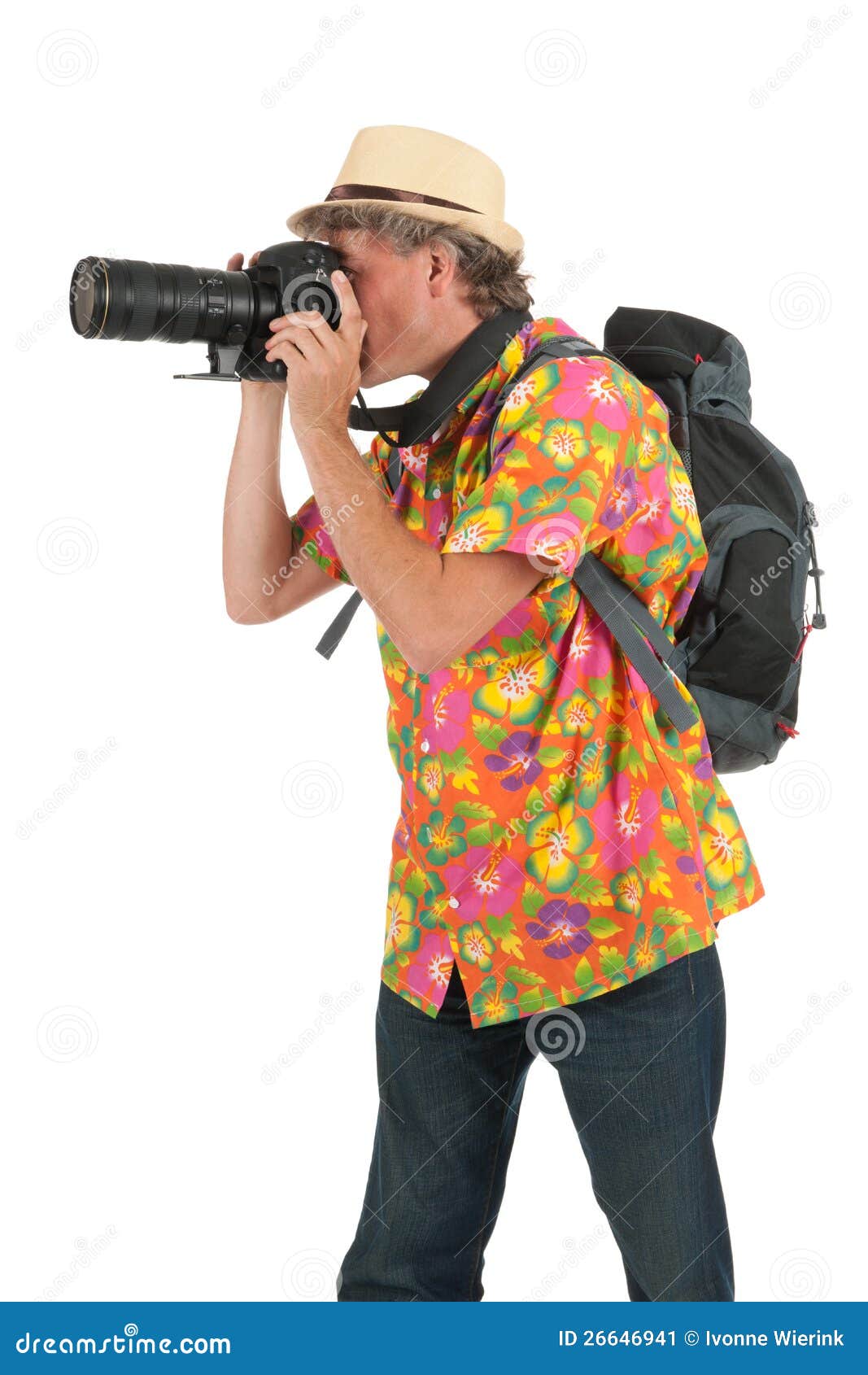 Tourist With Camera