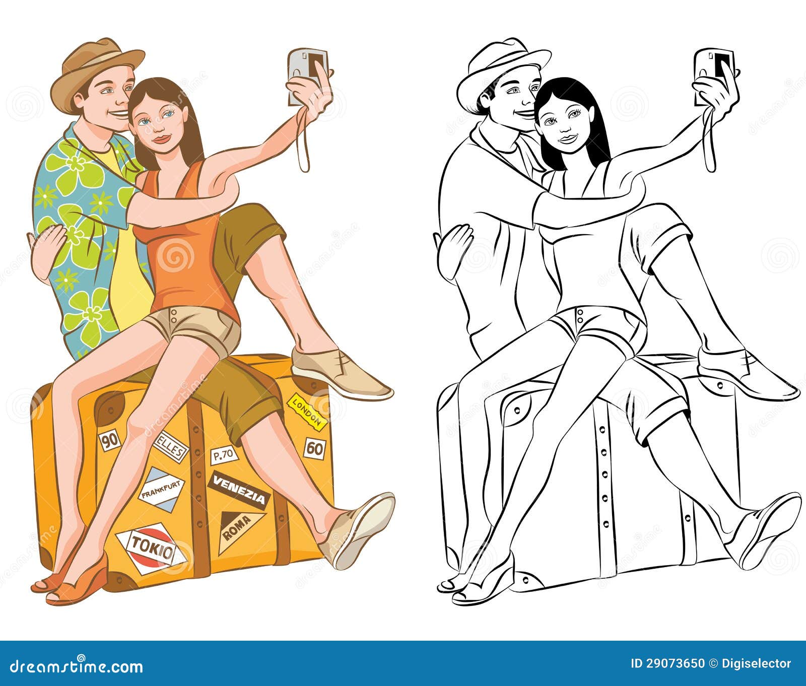 `Self-Portrait With Death Playing The Fiddle` By A Swiss Painter Of ...