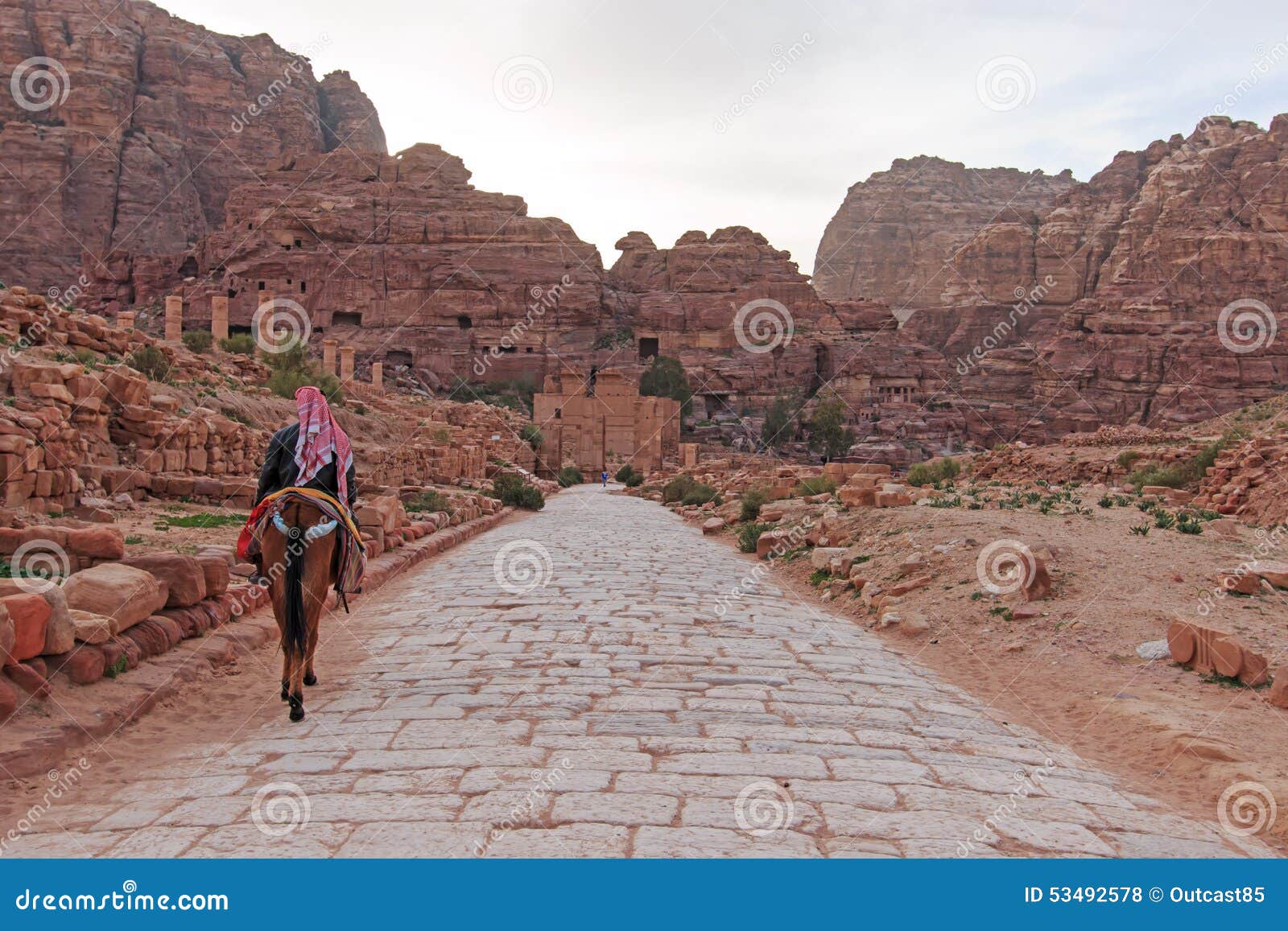 Tourist Exploring the Ruins of Ancient Petra, Jordan Editorial Stock ... Tourist Exploring the Ruins of Ancient Petra, Jordan Editorial Stock ...