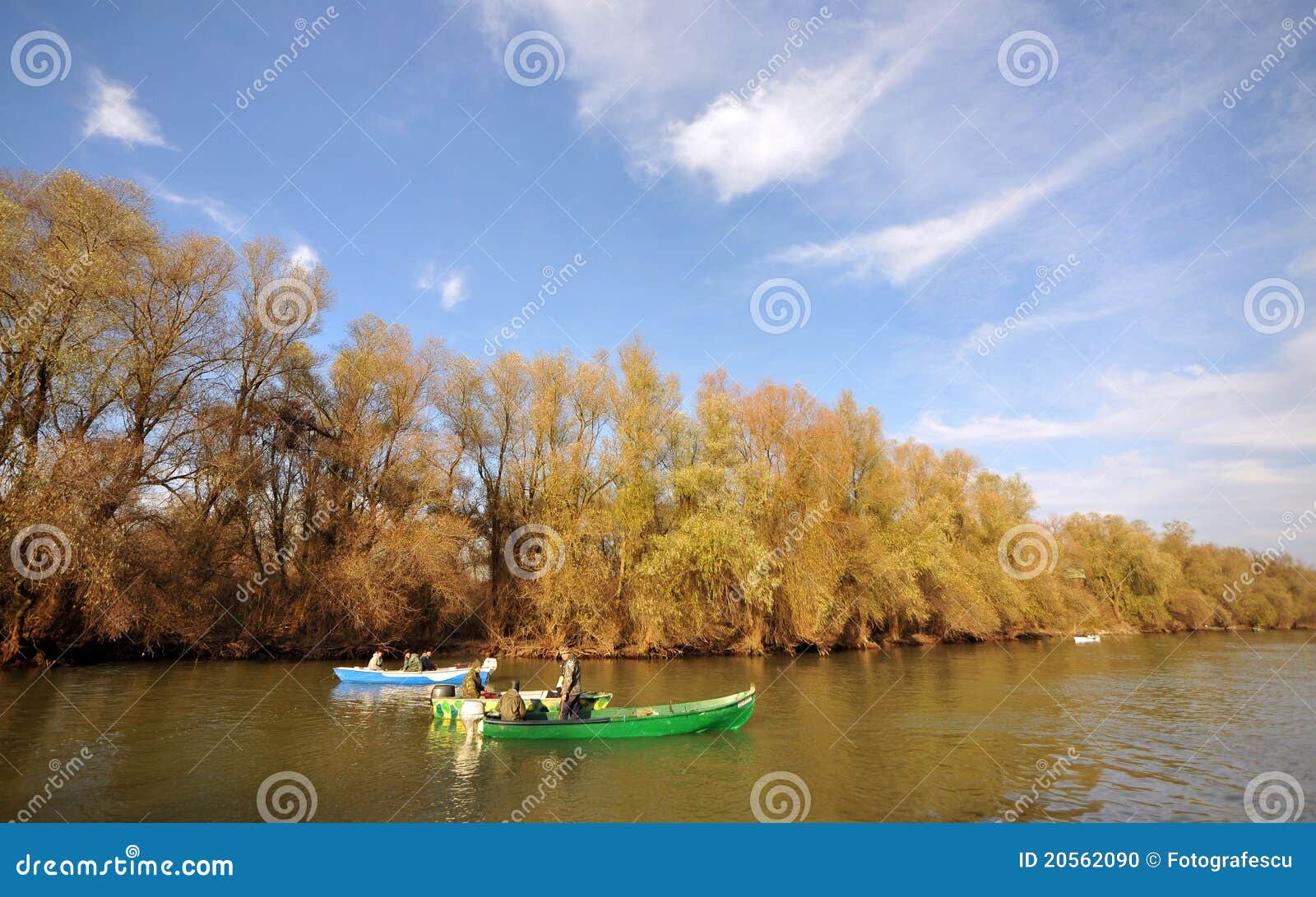 Tourist Group in the Danube Delta Editorial Image - Image of danube ...