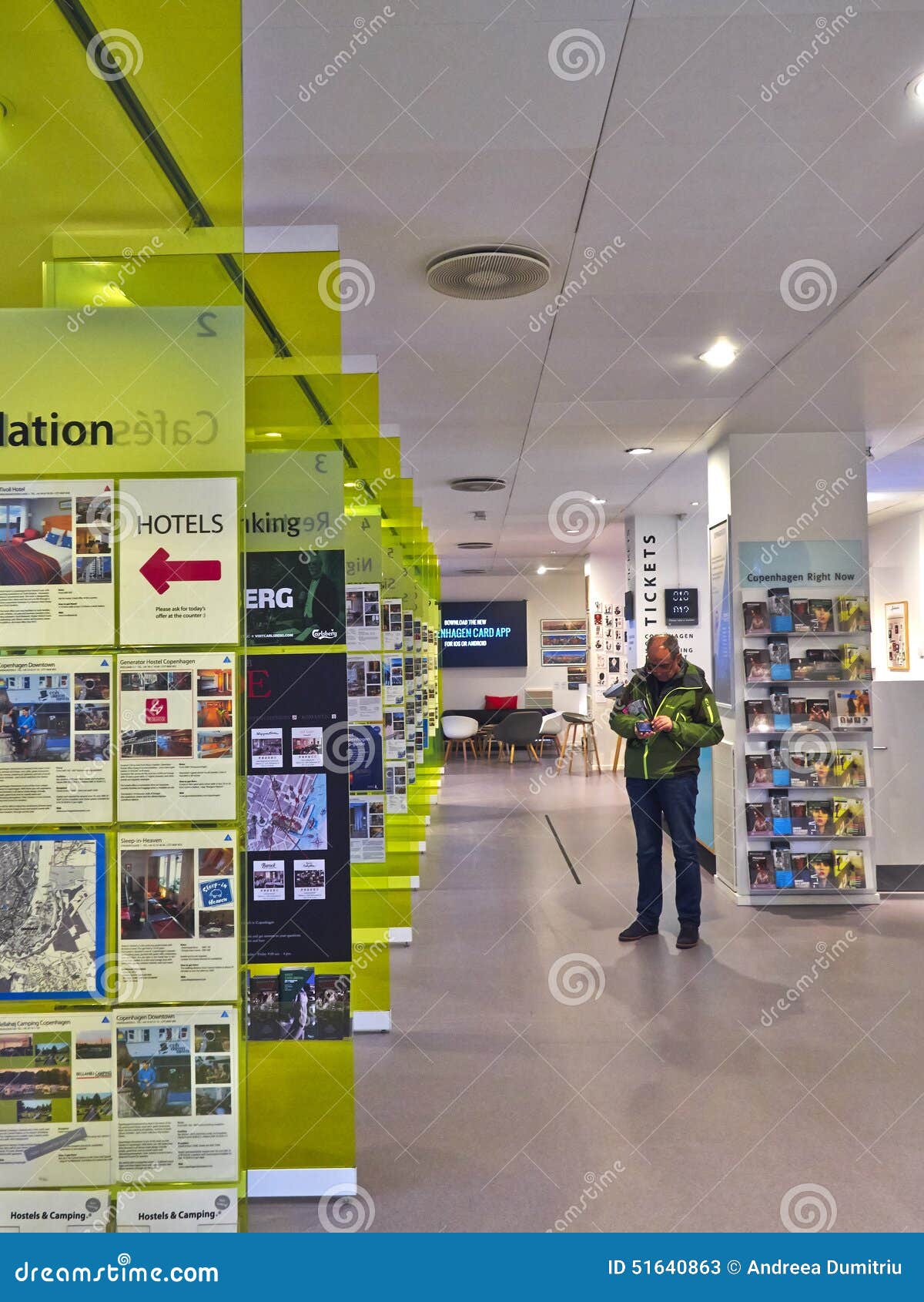 Tourist Info Point editorial stock photo. Image of guidance - 51640863