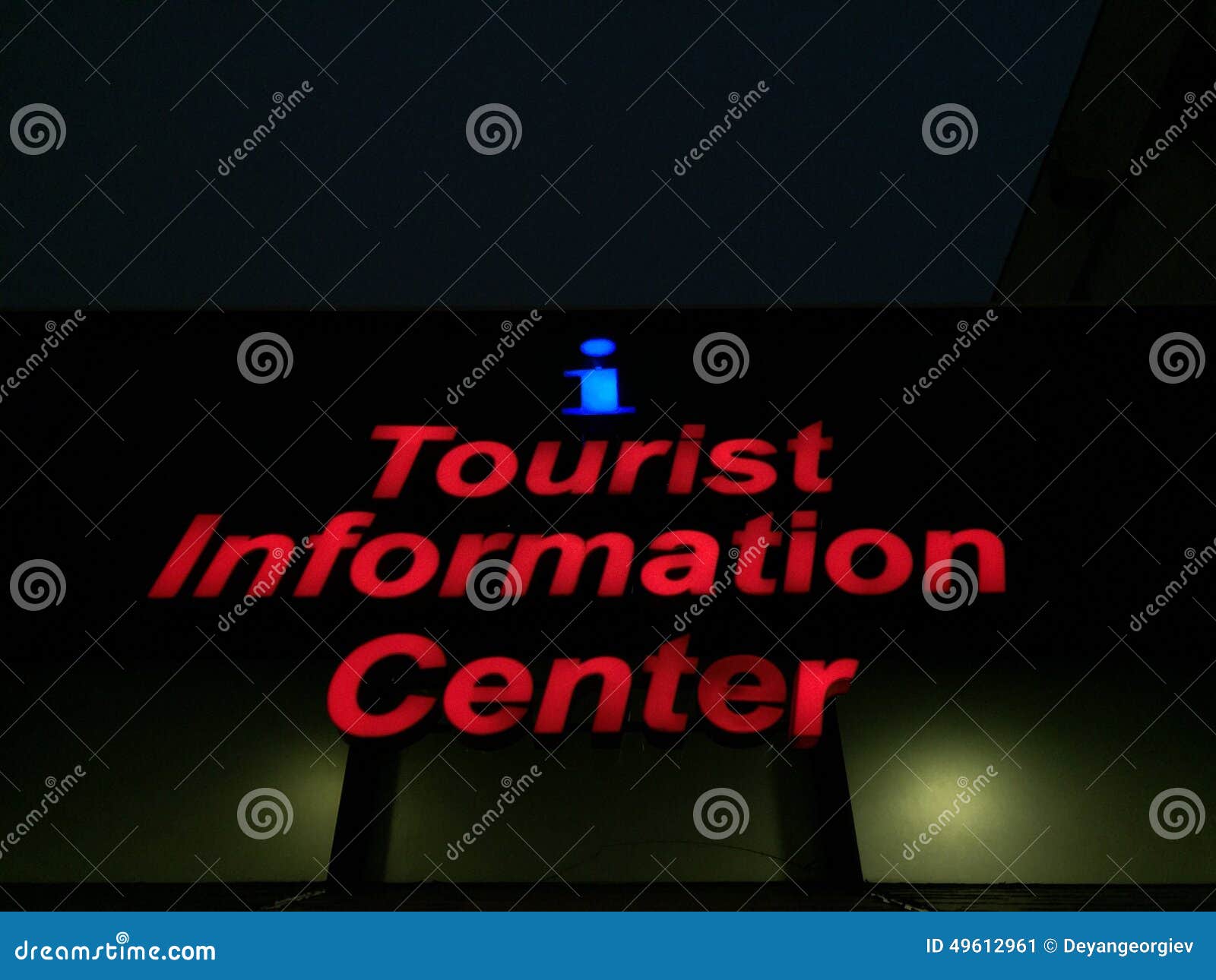 Tourist information center editorial photo. Image of info - 49612961