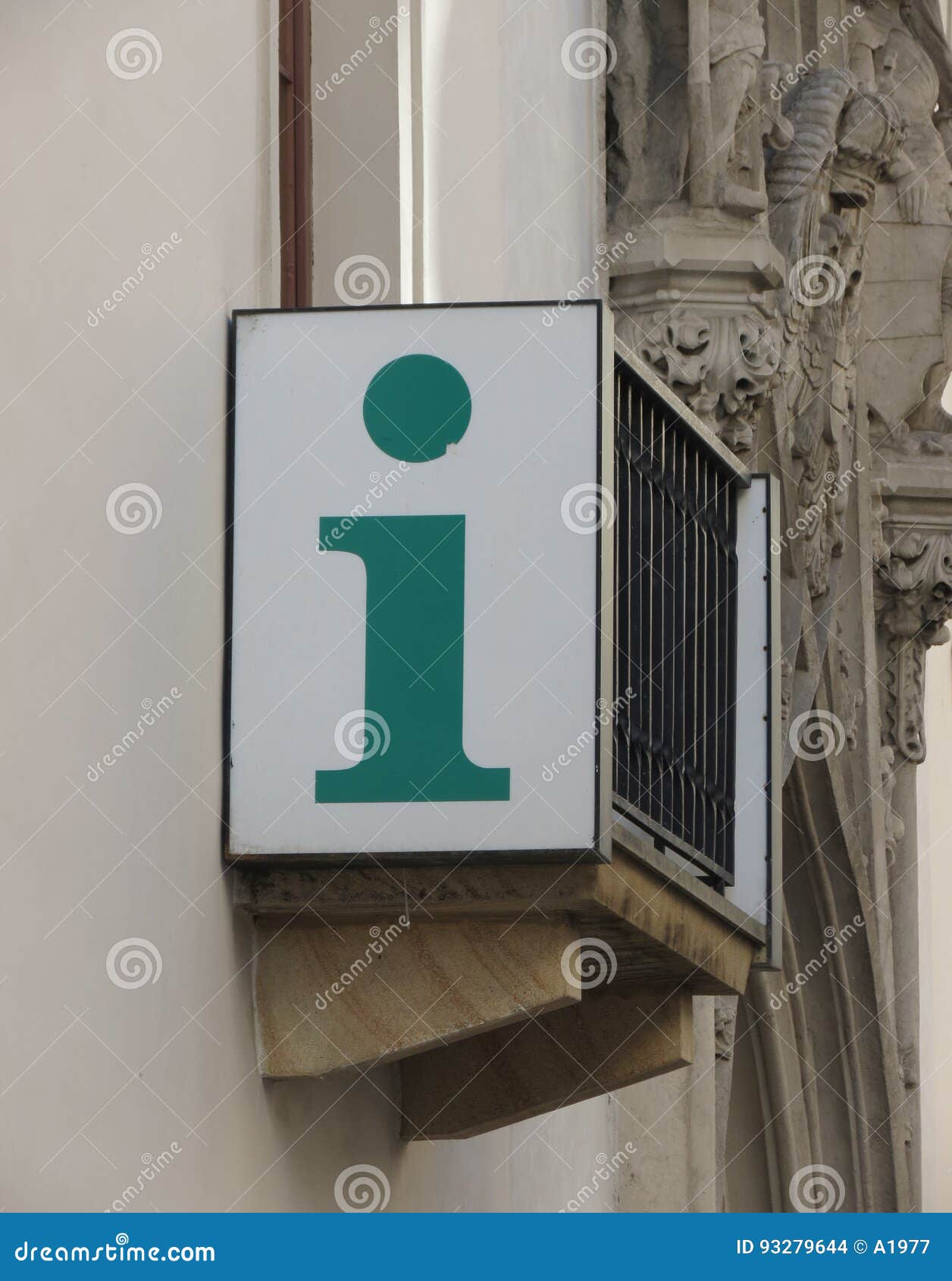 Tourist information centre stock photo. Image of logo - 93279644