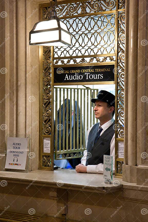 Tourist information desk editorial stock image. Image of assistant ...
