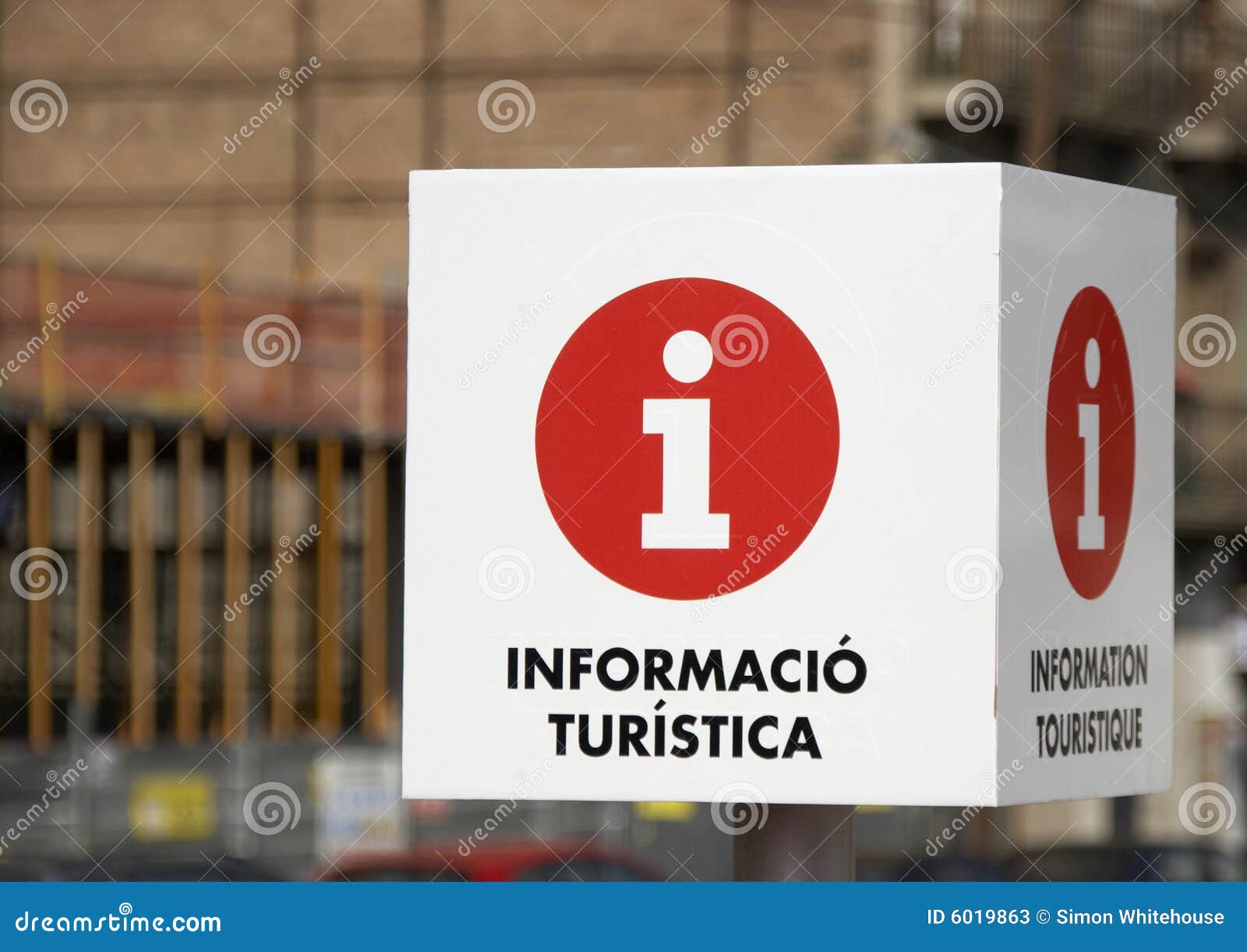 Tourist Information Sign Board Guiding Travel Hike Direction To Machu ...