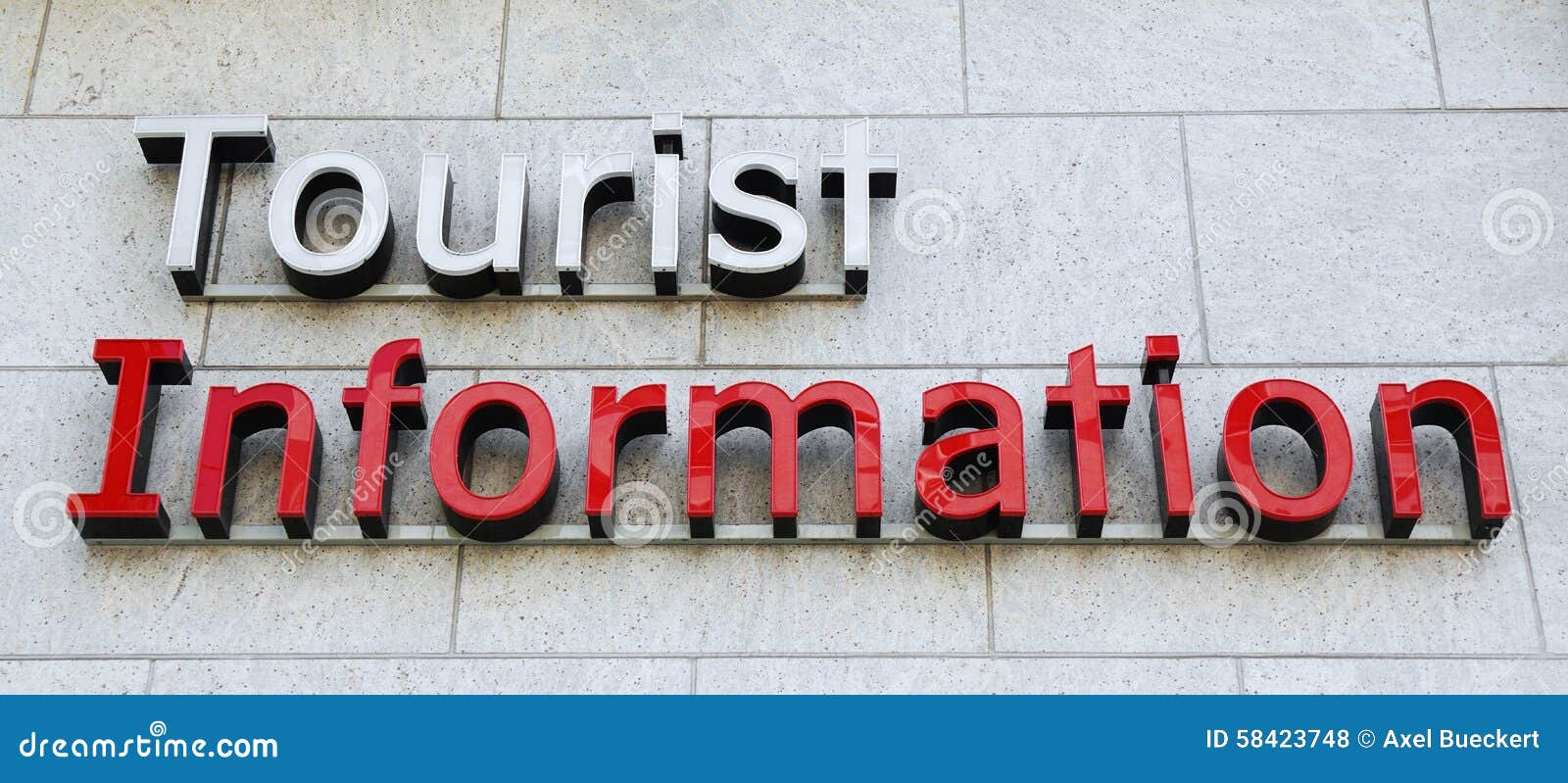 Tourist information sign stock photo. Image of centre - 58423748