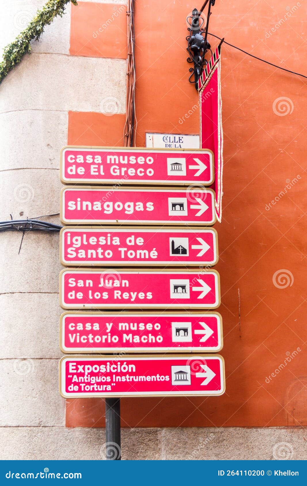 Tourist information signs stock photo. Image of tourist - 264110200