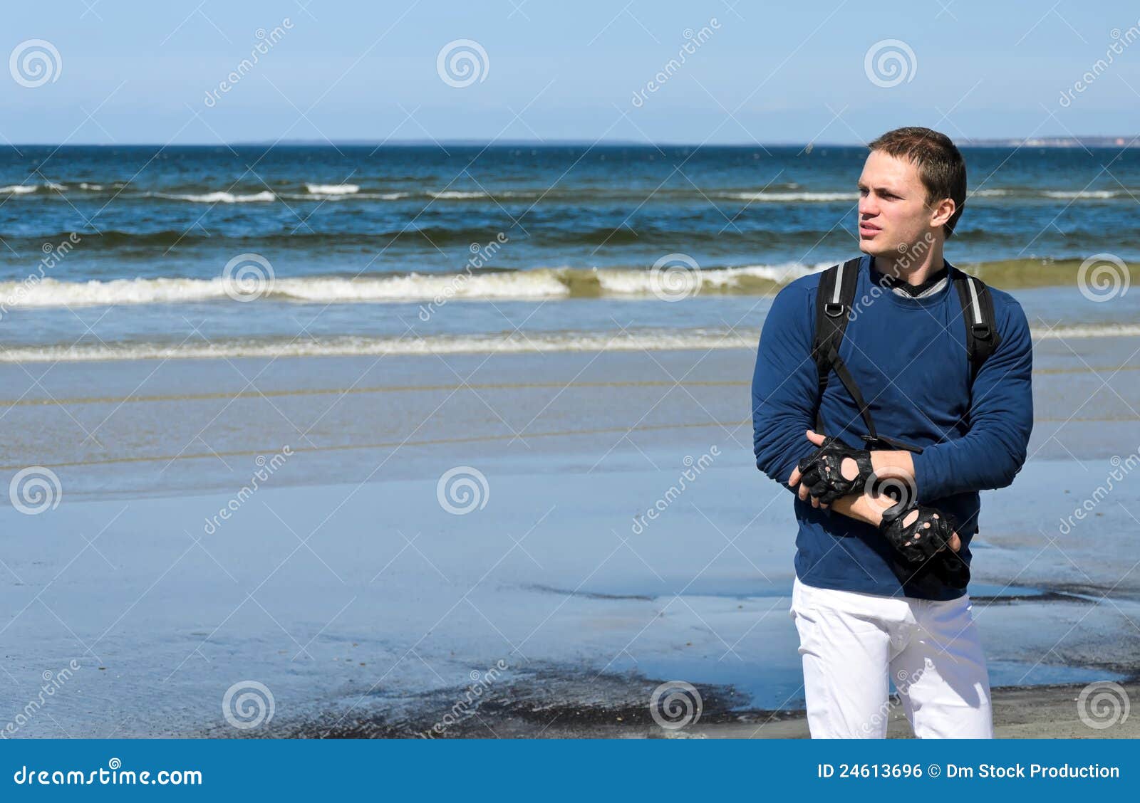 Tourist lost his way stock photo. Image of direction - 24613696