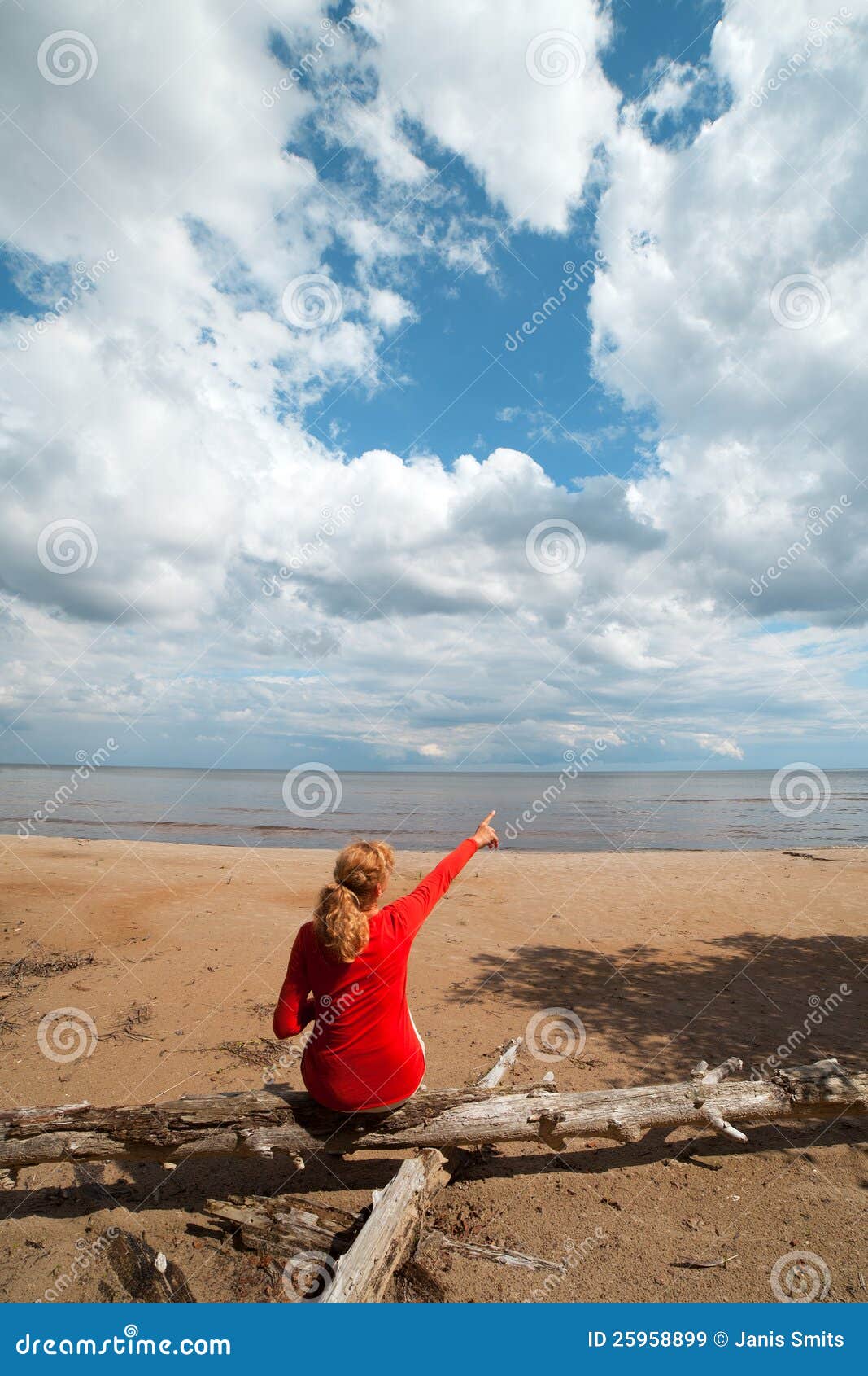 Tourist at sea. stock image. Image of sitting, relax - 25958899