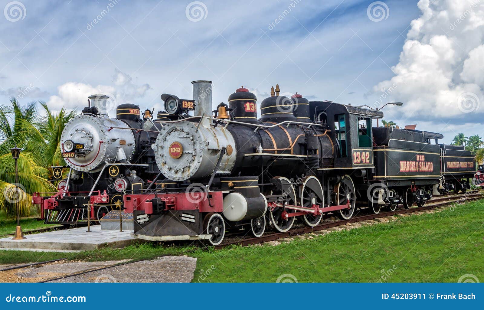 Tourist Sugar Train, Santa Clara, Cuba Stock Image - Image of clara ...