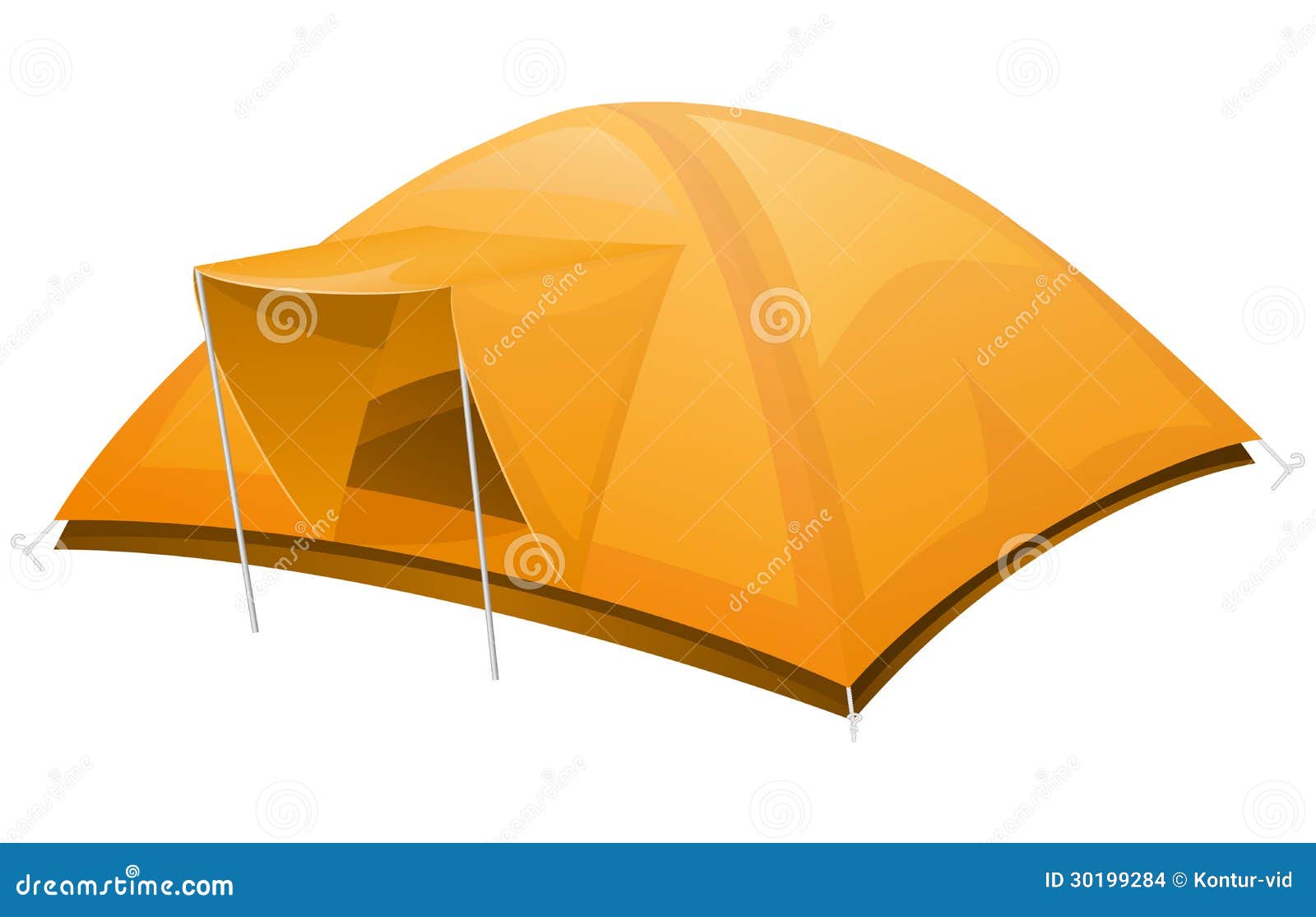 Tourist Tent, Tent, Bivvy, Bivouac And Bivy, Editable Stroke ...