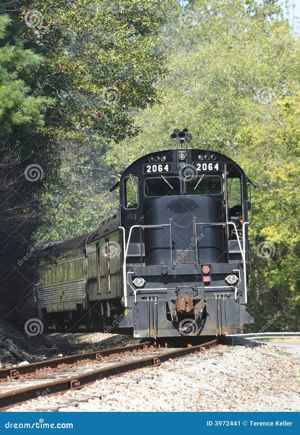 Tourist Train stock image. Image of tourist, adventure - 3972441