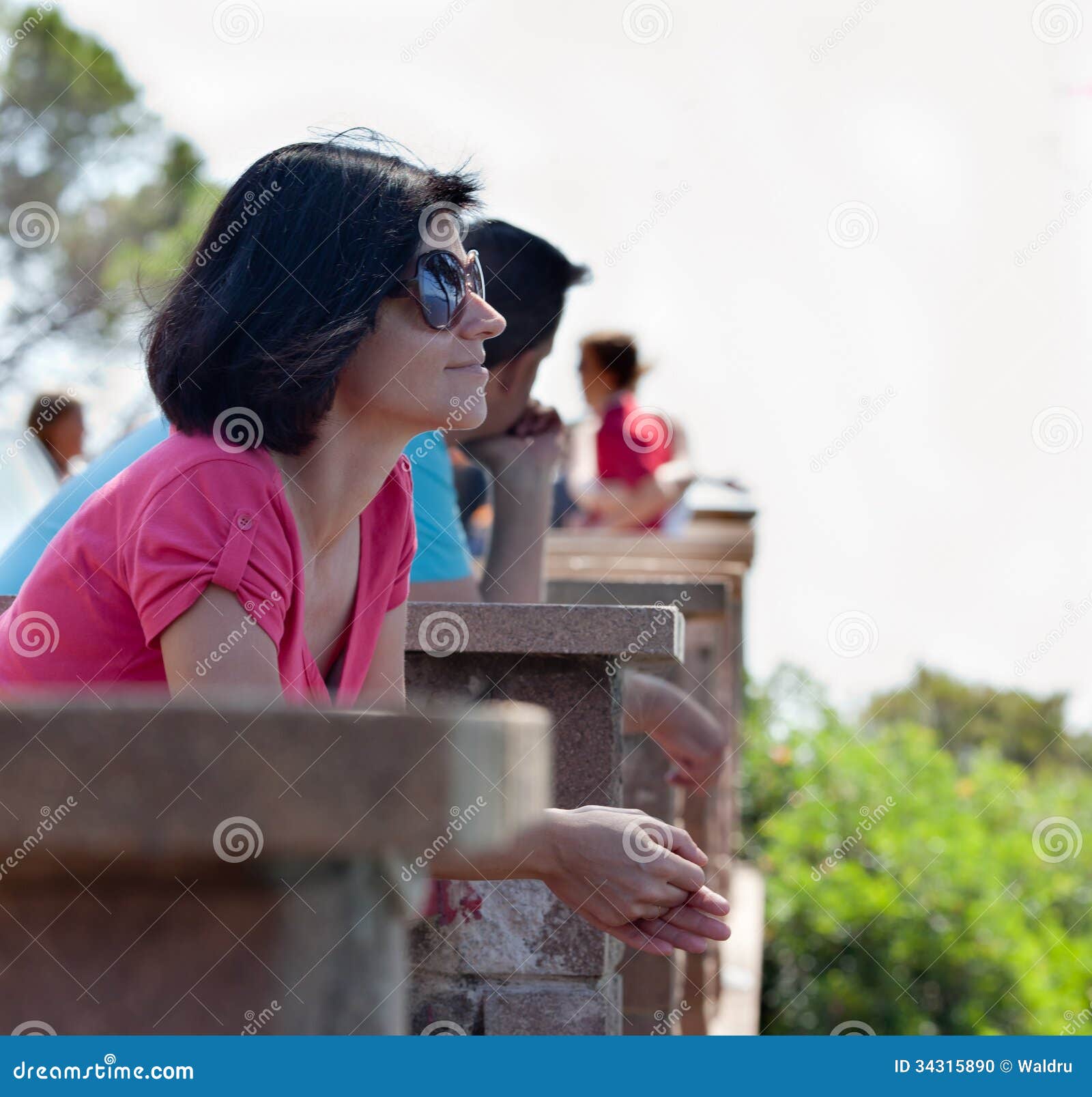 Tourist view stock photo. Image of black, casual, adult - 34315890