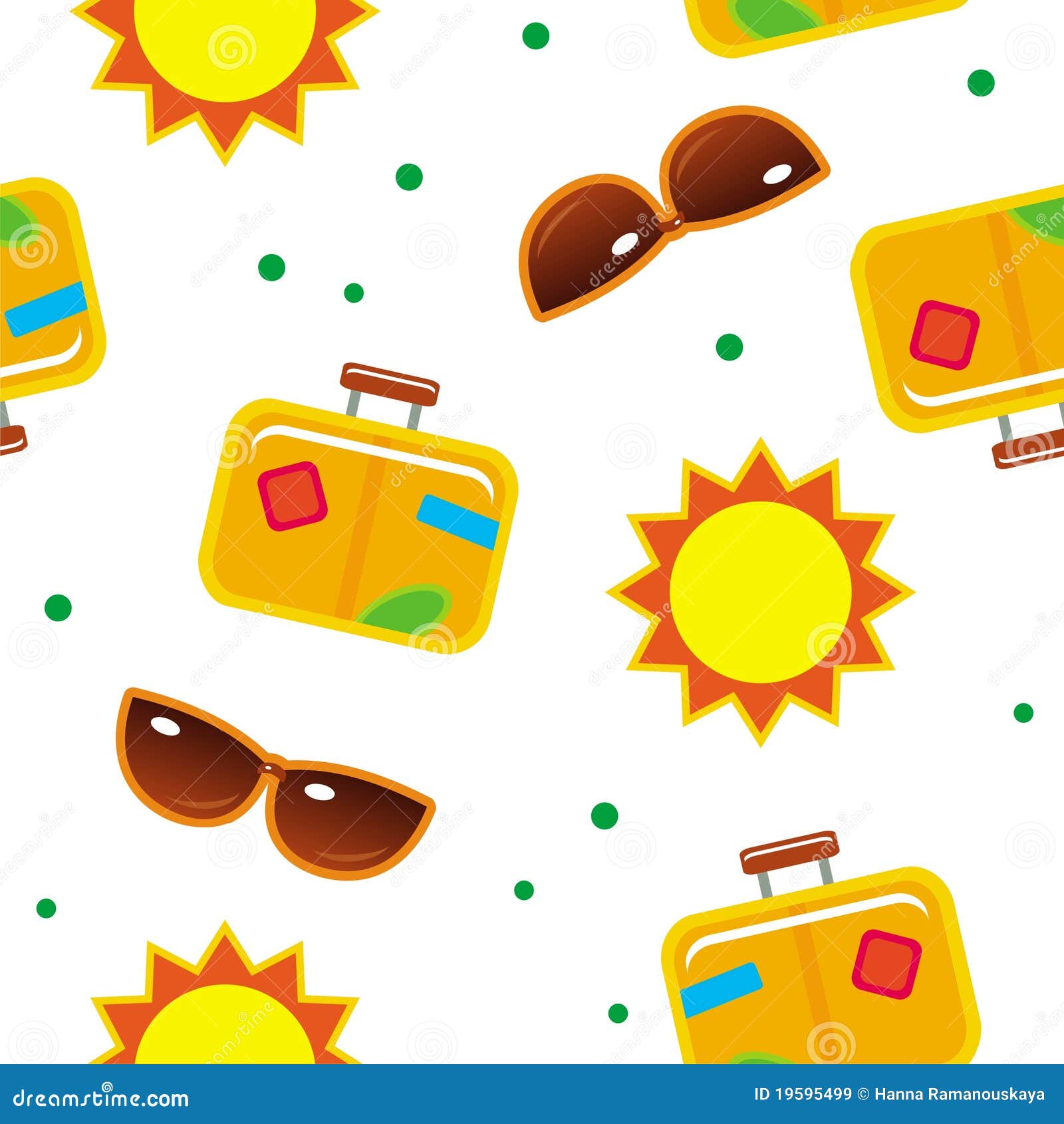 Touristic texture stock vector. Illustration of trip - 19595499