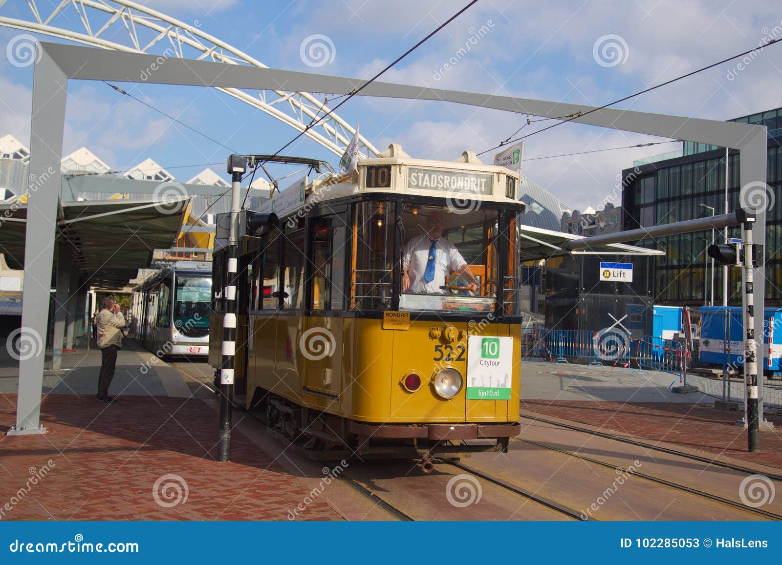 Touristic Tram editorial stock photo. Image of streetcar - 102285053