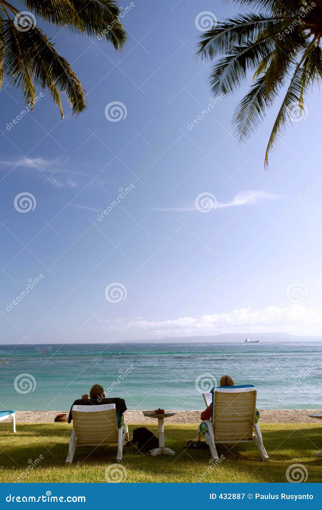 Tourists at the beach stock image. Image of sand, tourist - 432887