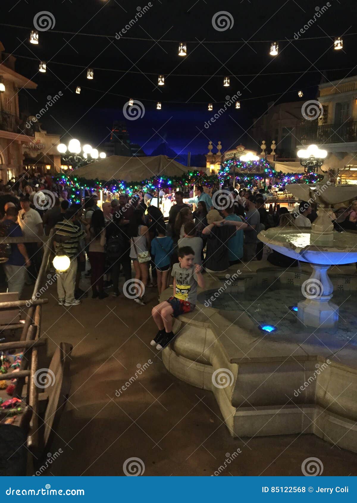 Epcot Mexico Temple Pavilion At Night Editorial Photo | CartoonDealer ...