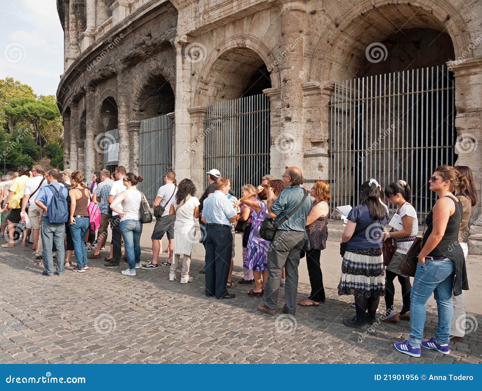 Rome Italy Tourists