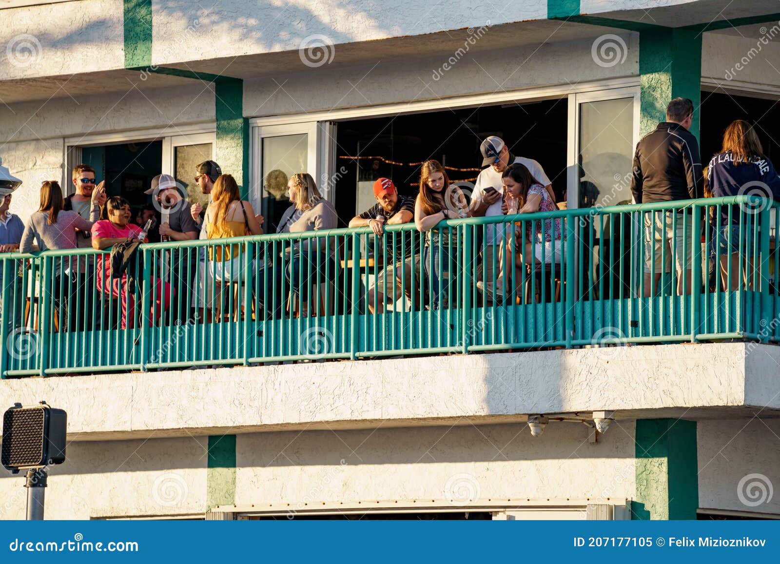 Tourists at Elbo Room Ft Lauderdale FL Editorial Image - Image of ...