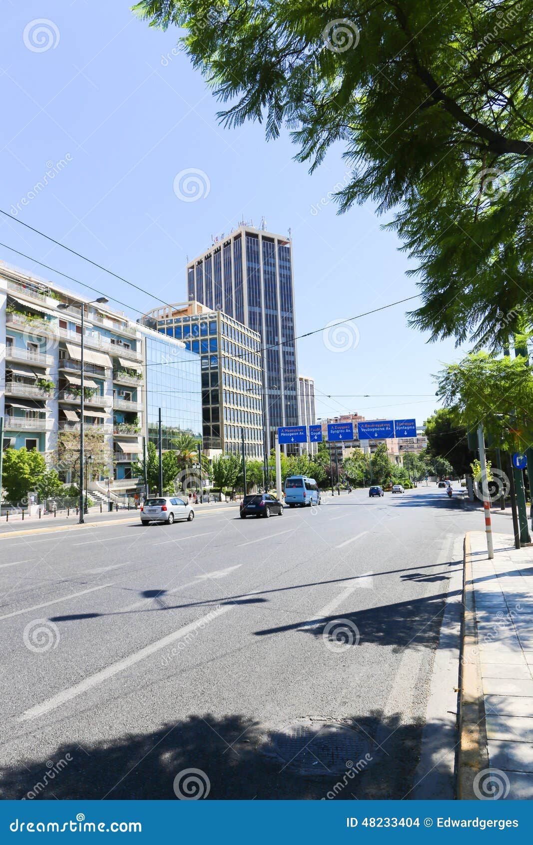 Tourists Enjoy at Athens , Greece Editorial Stock Image - Image of ...