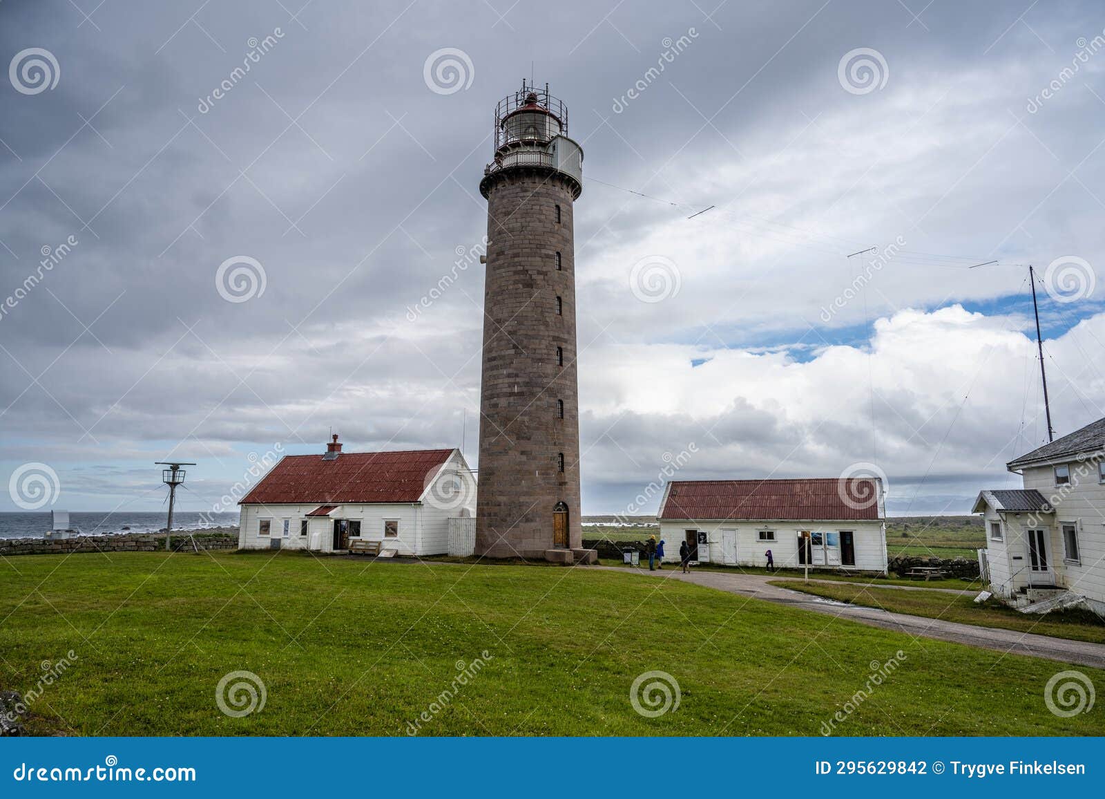 Lighthouse Station On Chrome Island From Boyle Point Provincial Park ...