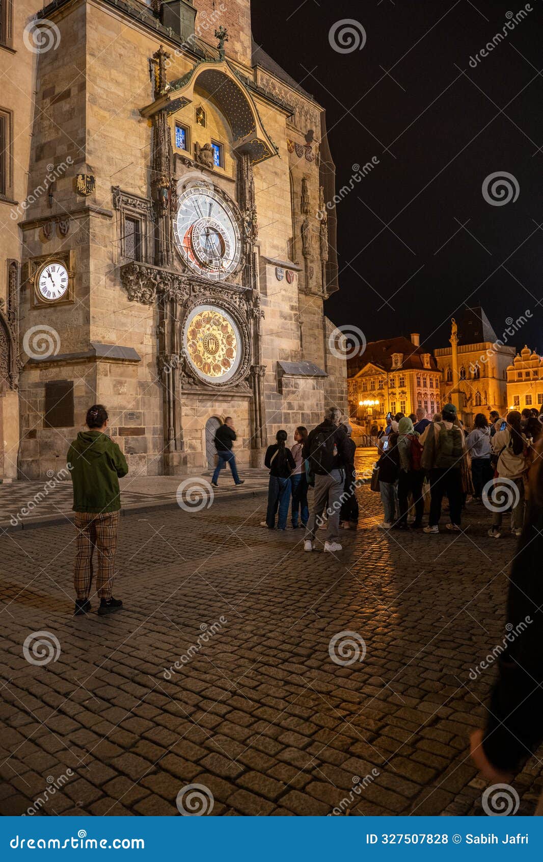 The Prague Astronomical Clock Is A Medieval Astronomical Clock.The ...
