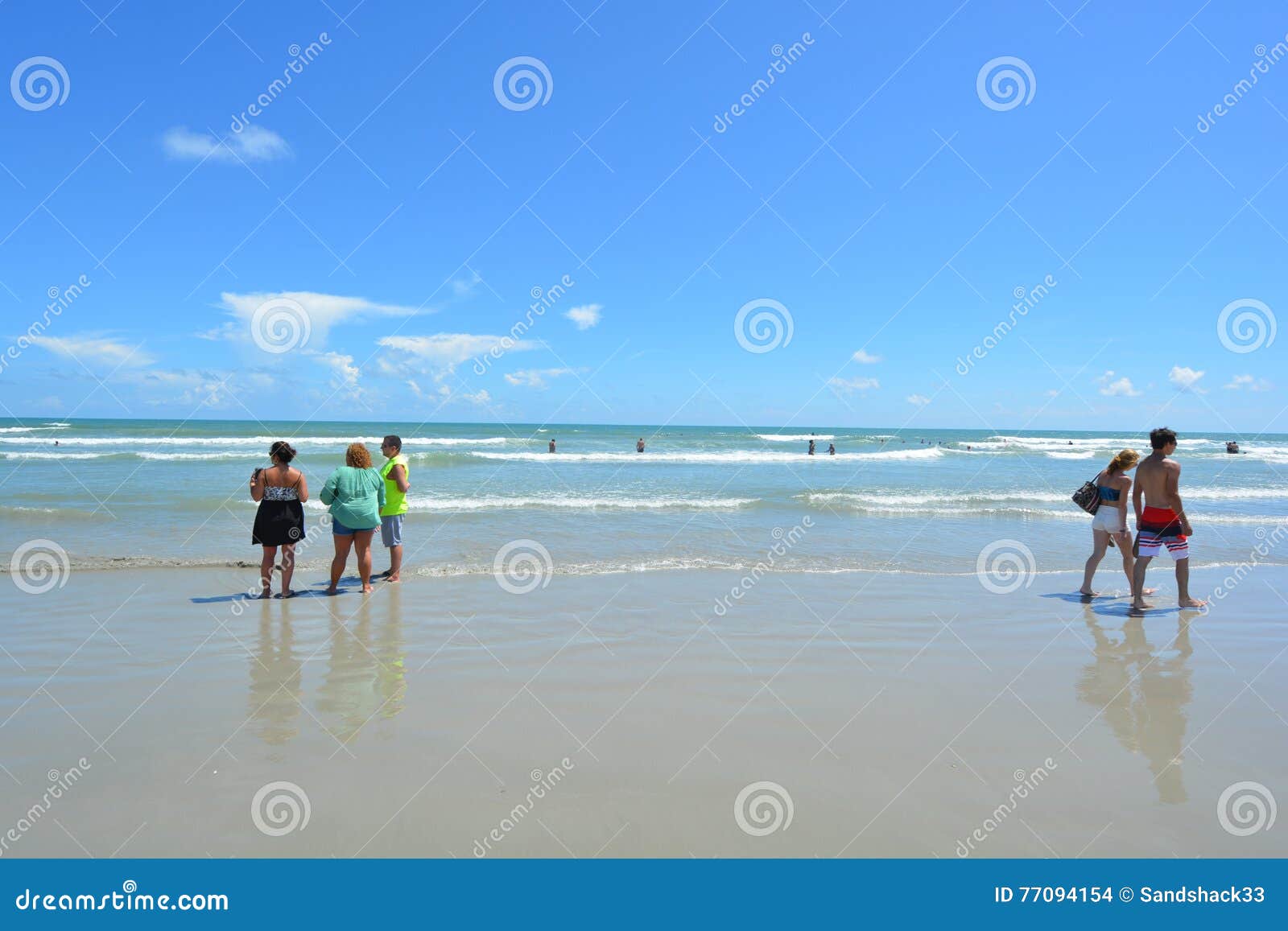 Tourists editorial stock image. Image of blue, travel - 77094154