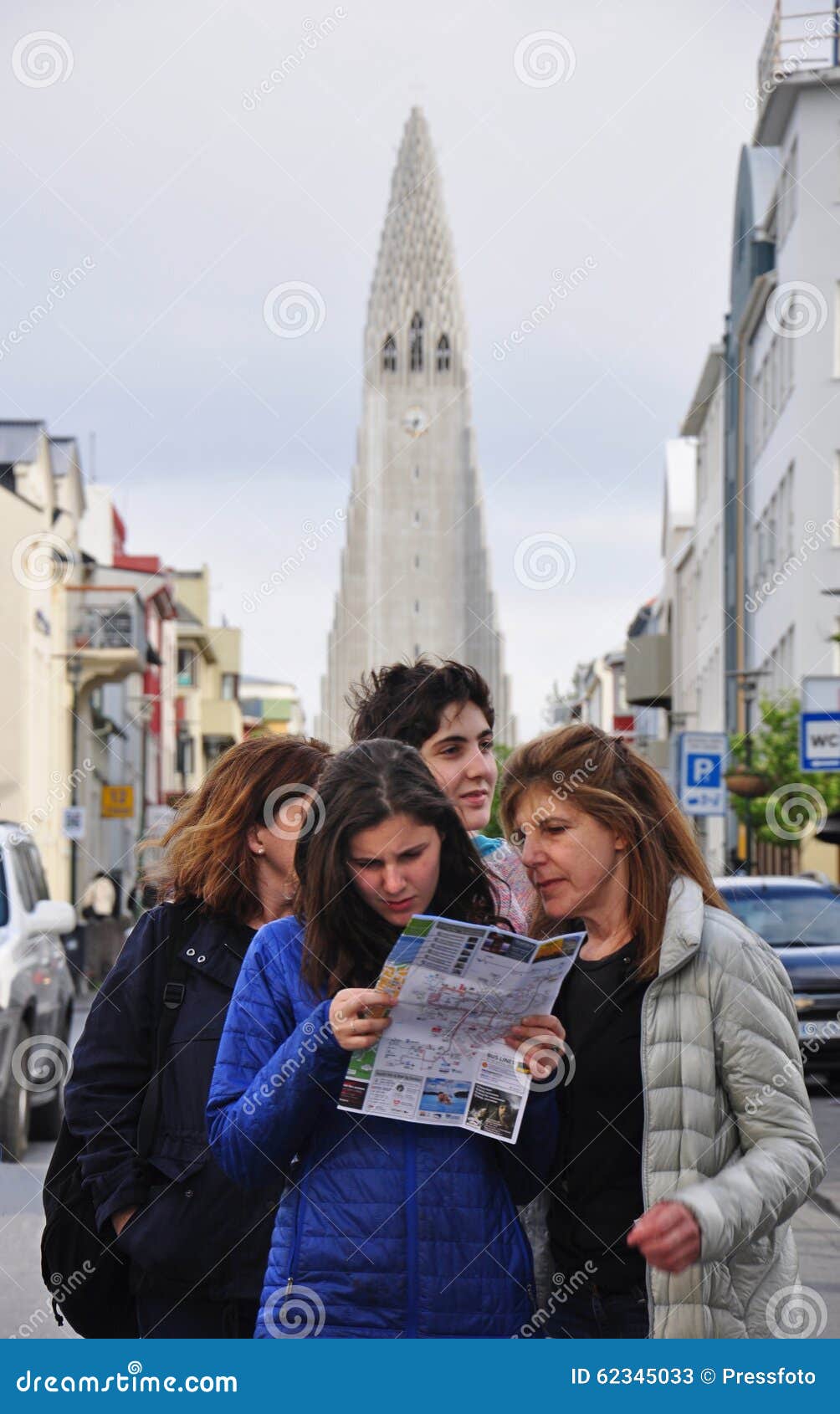 Tourists in Reykjavik, Iceland Editorial Stock Photo - Image of ...