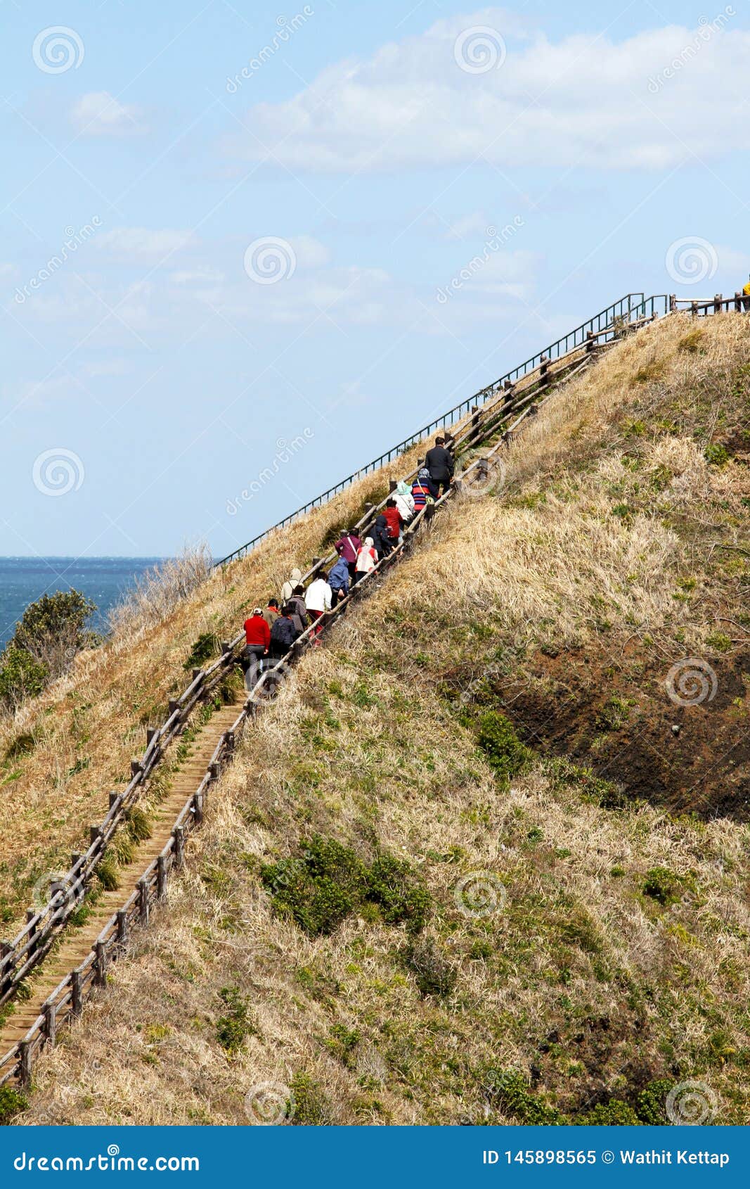 Paths and Obstacles that Block Stock Image - Image of beautiful ...