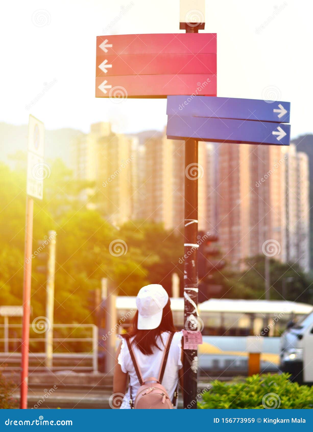 He tourists stood stock image. Image of journey, concept - 156773959