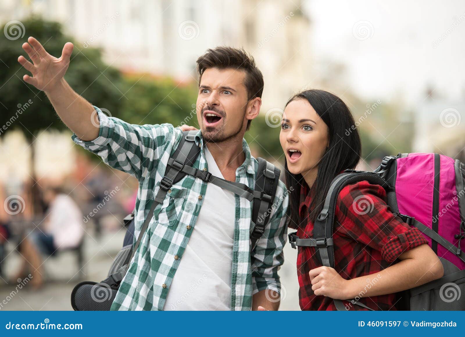 Tourists stock image. Image of lifestyle, smiling, people - 46091597