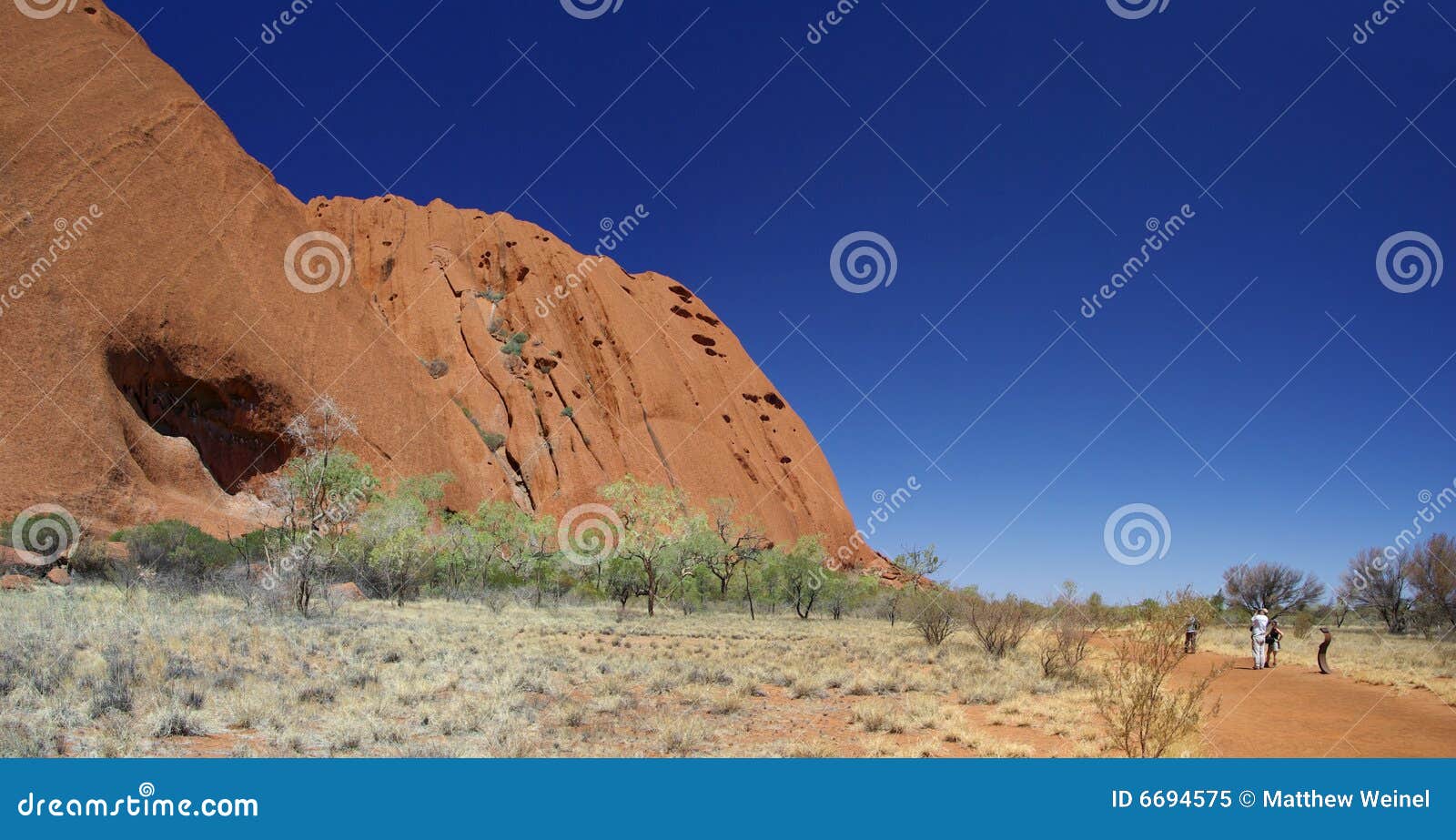 Tourists on Uluru Base Walk Editorial Image - Image of formation ...