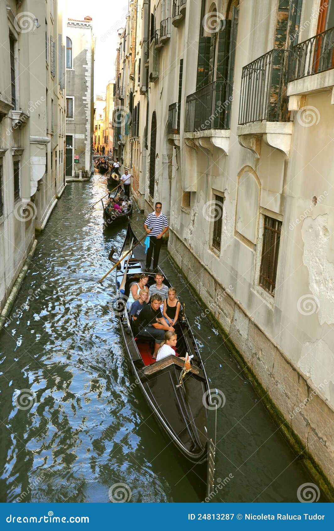 Tourists in Venice , Italy editorial photography. Image of famous ...