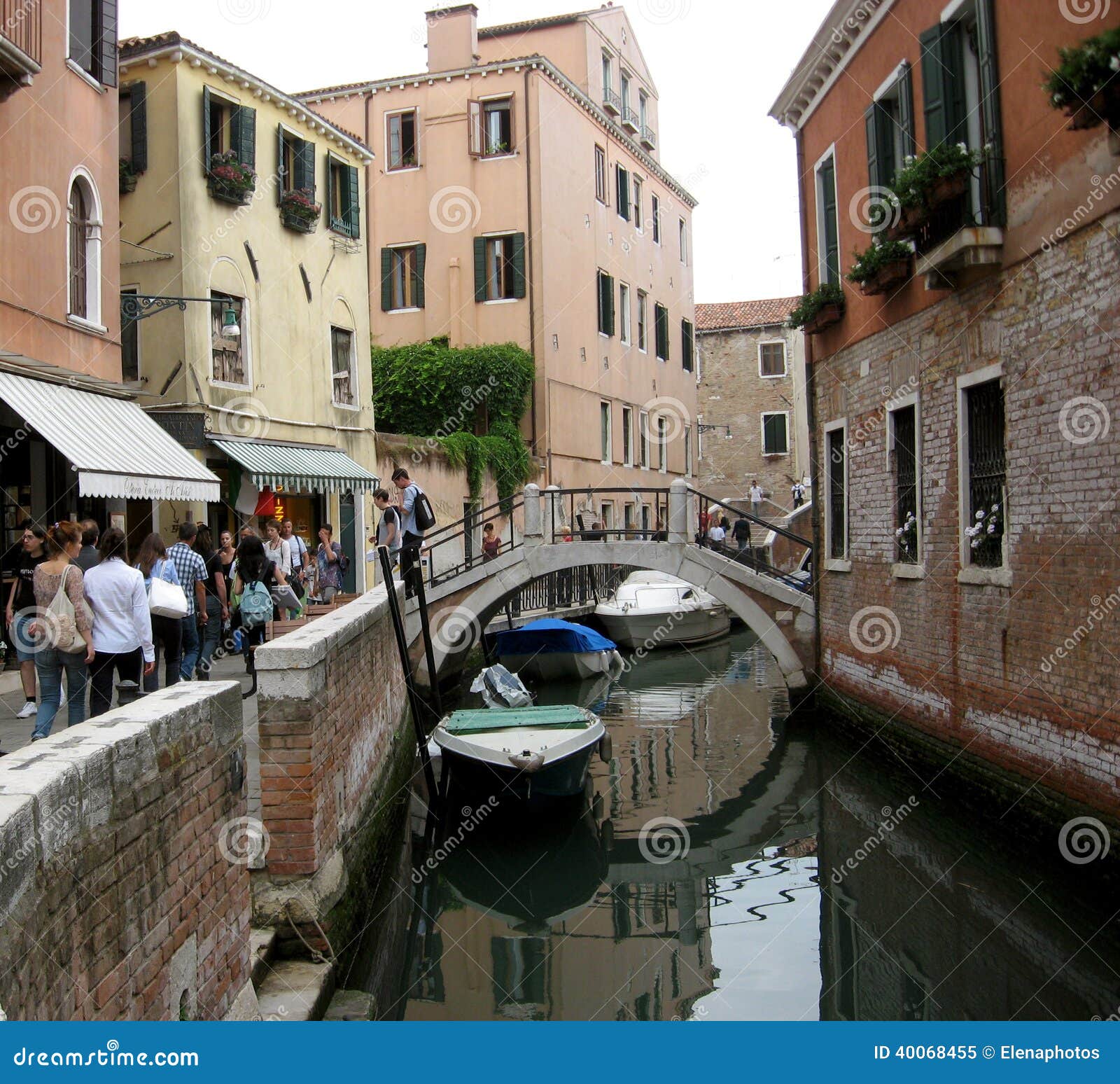 Tourists in Venice editorial image. Image of architecture - 40068455
