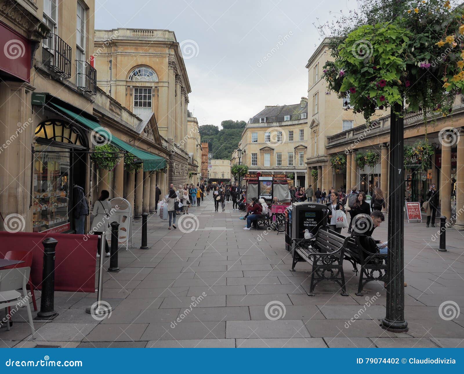 Tourists visiting Bath editorial photography. Image of tourism - 79074402
