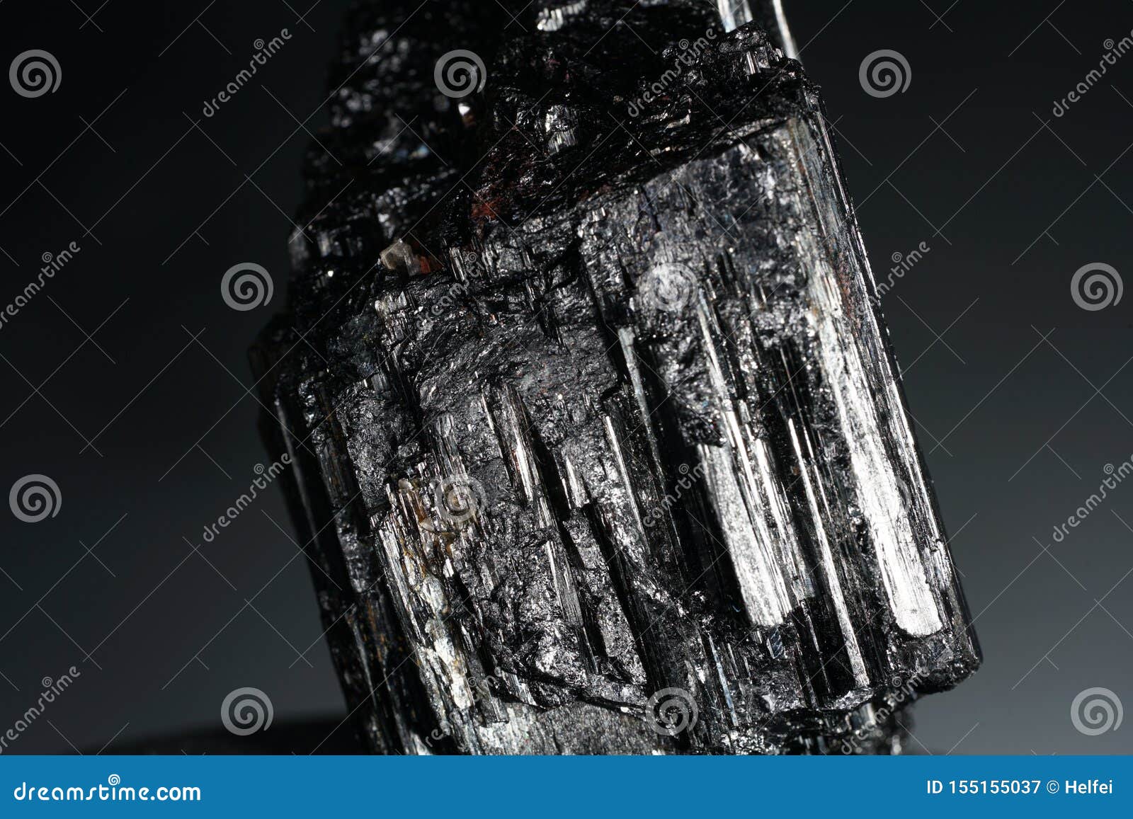 Tourmaline Photographed with the Macro in Best Studio Quality and High ...