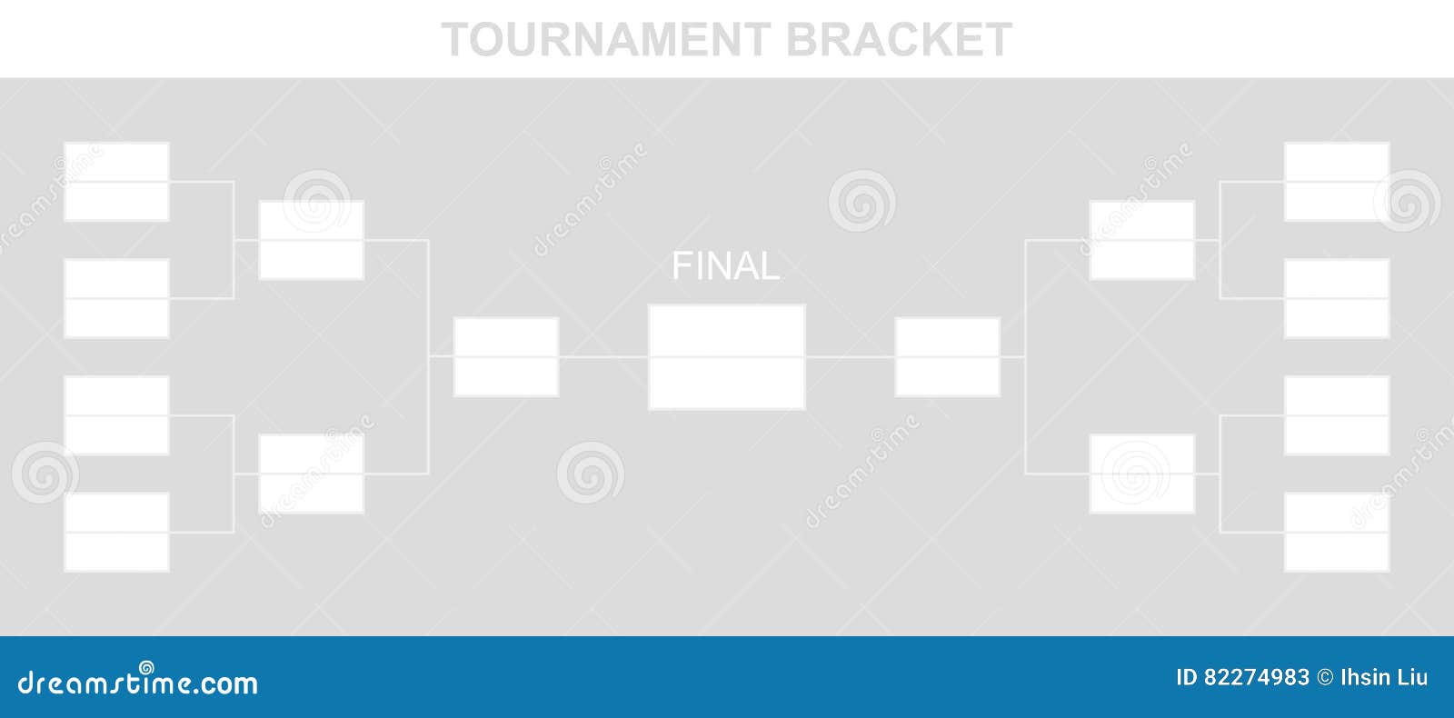 Tournament Bracket. Stock Image | CartoonDealer.com #82274983