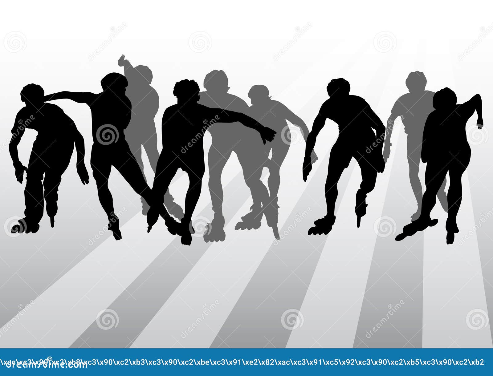 Tournament Roller stock vector. Illustration of healthy - 10054534