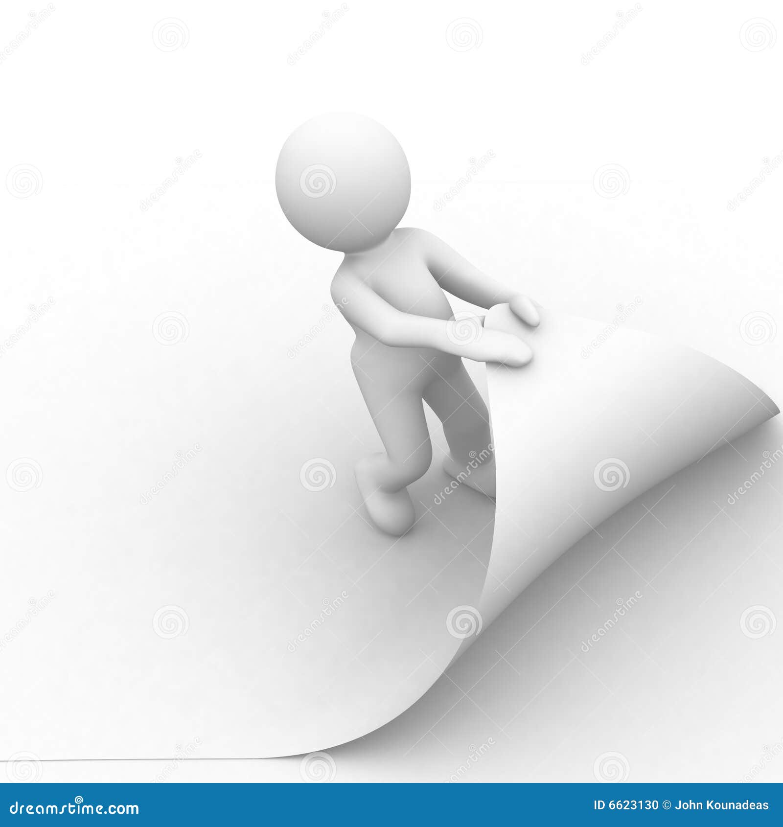 Tournez la page illustration stock. Illustration du vide - 6623130