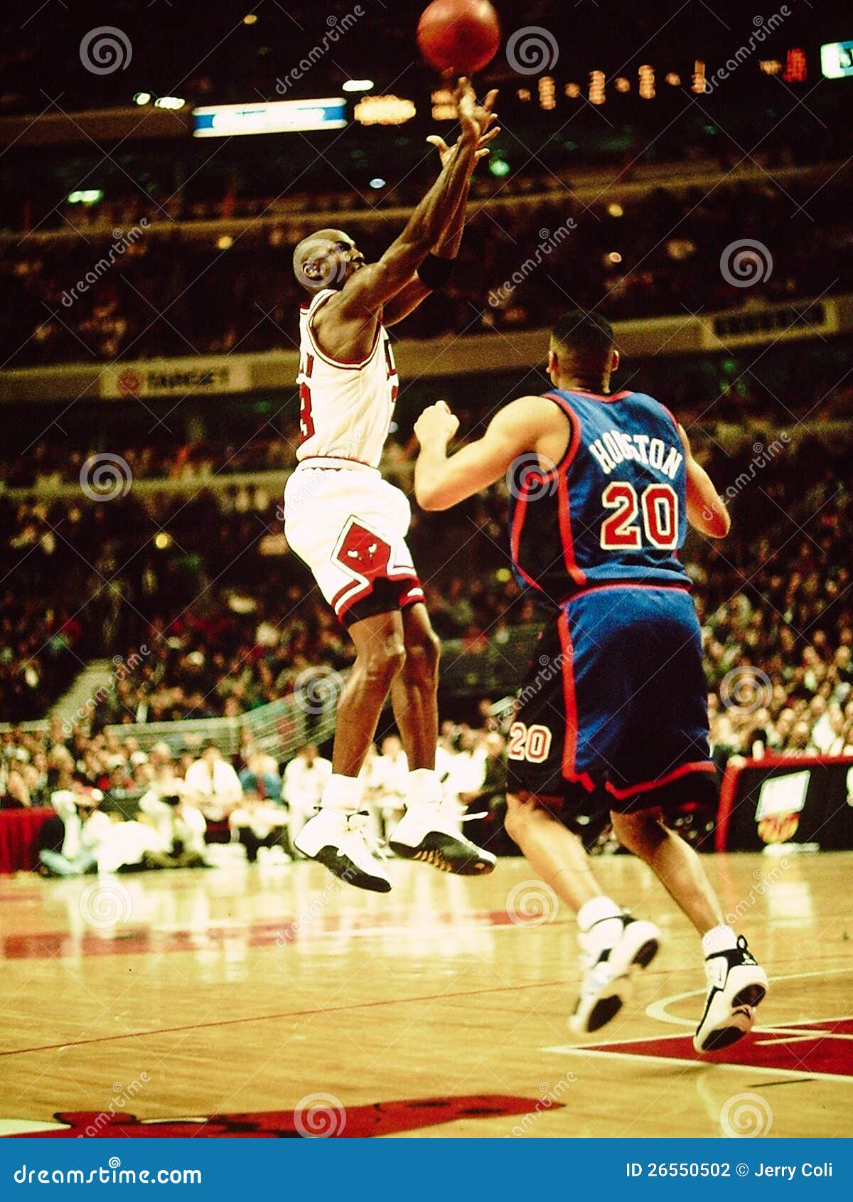 Touros De Michael Jordan Chicago Fotografia Editorial - Imagem de ...