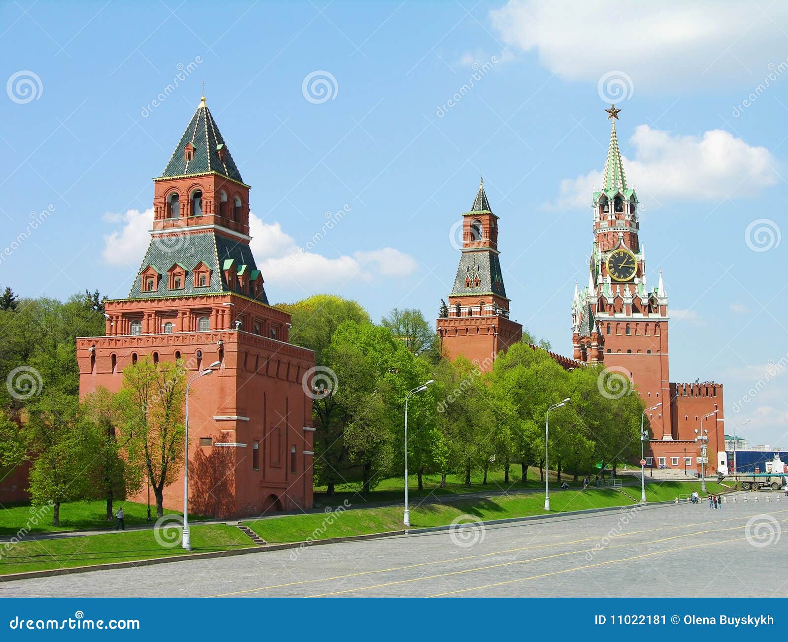 Tours de Kremlin, Moscou image stock. Image du architecture - 11022181
