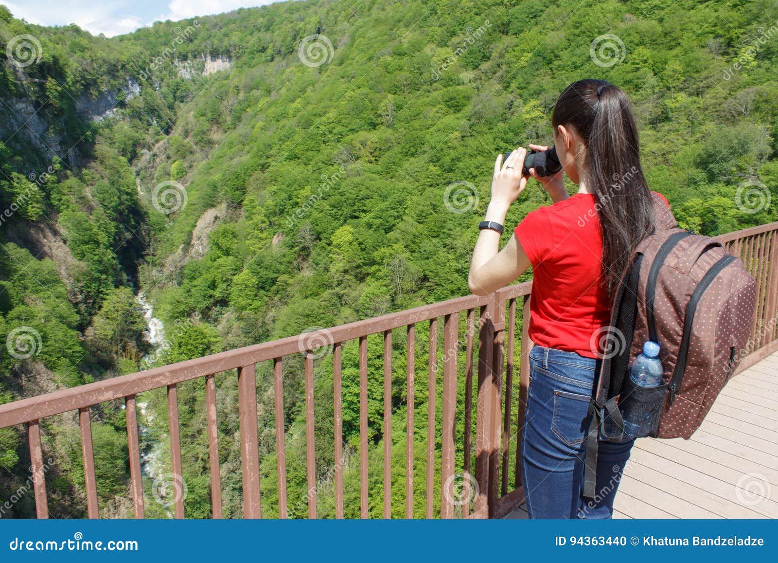 Tours on the Viewing Platform in the Forest of the Mountains Reserve ...