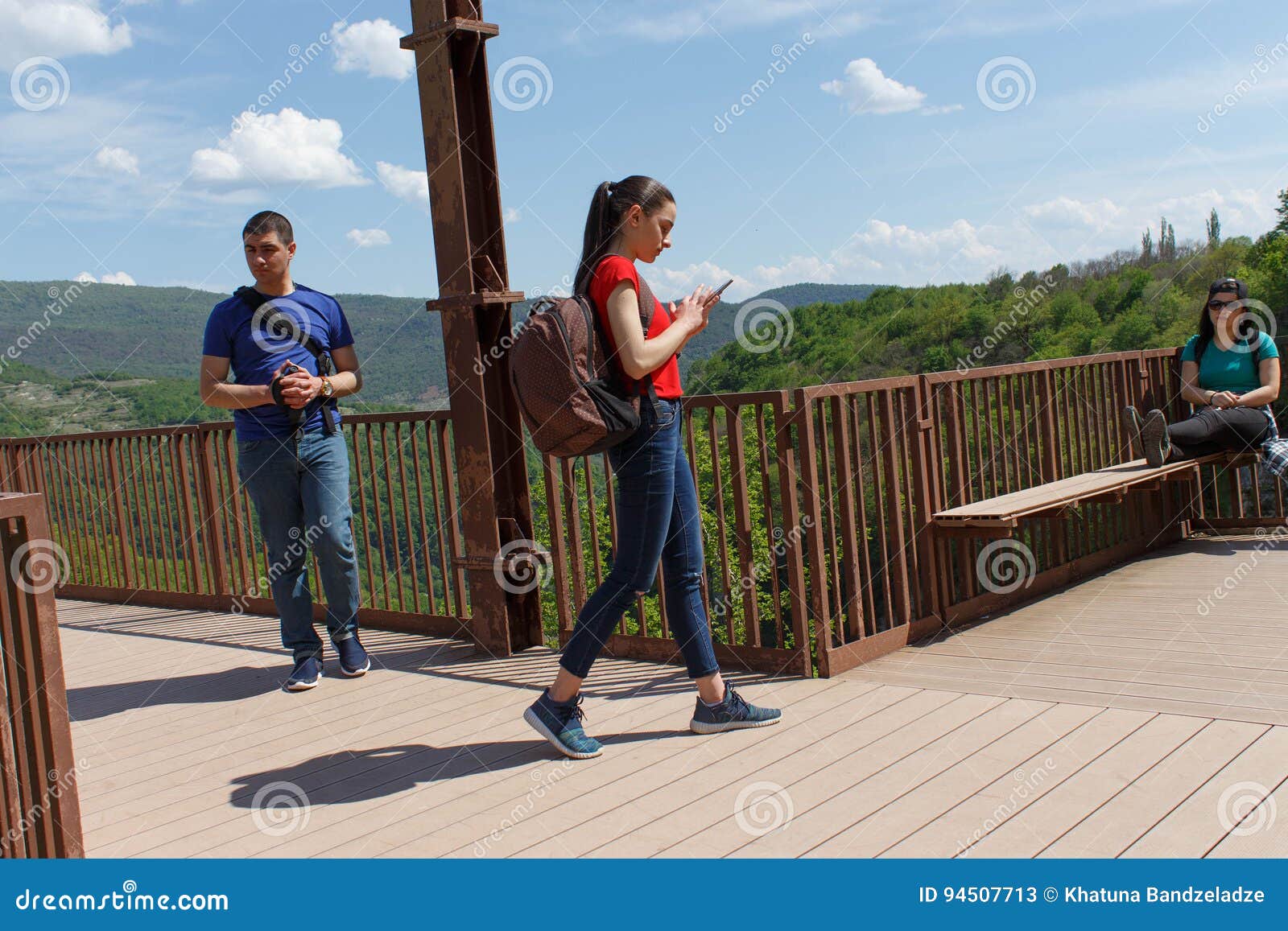 Tours on the Viewing Platform in the Forest of the Mountains Reserve ...