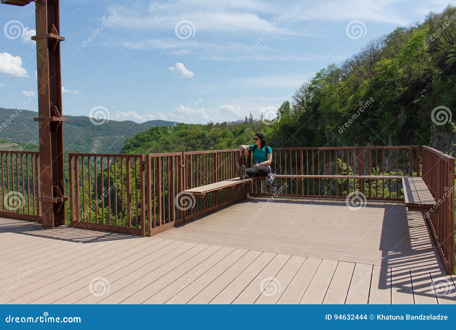 Tours on the Viewing Platform in the Forest of the Mountains Reserve ...