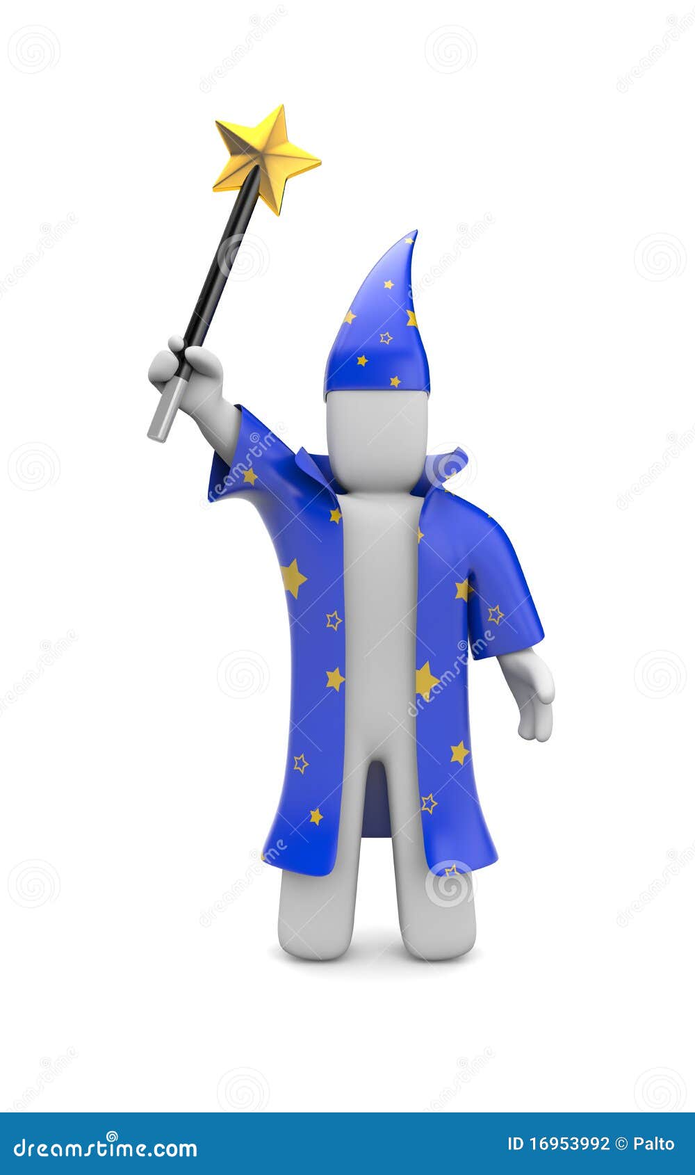 Tovenaar stock illustratie. Illustration of houdini, mirakel - 16953992