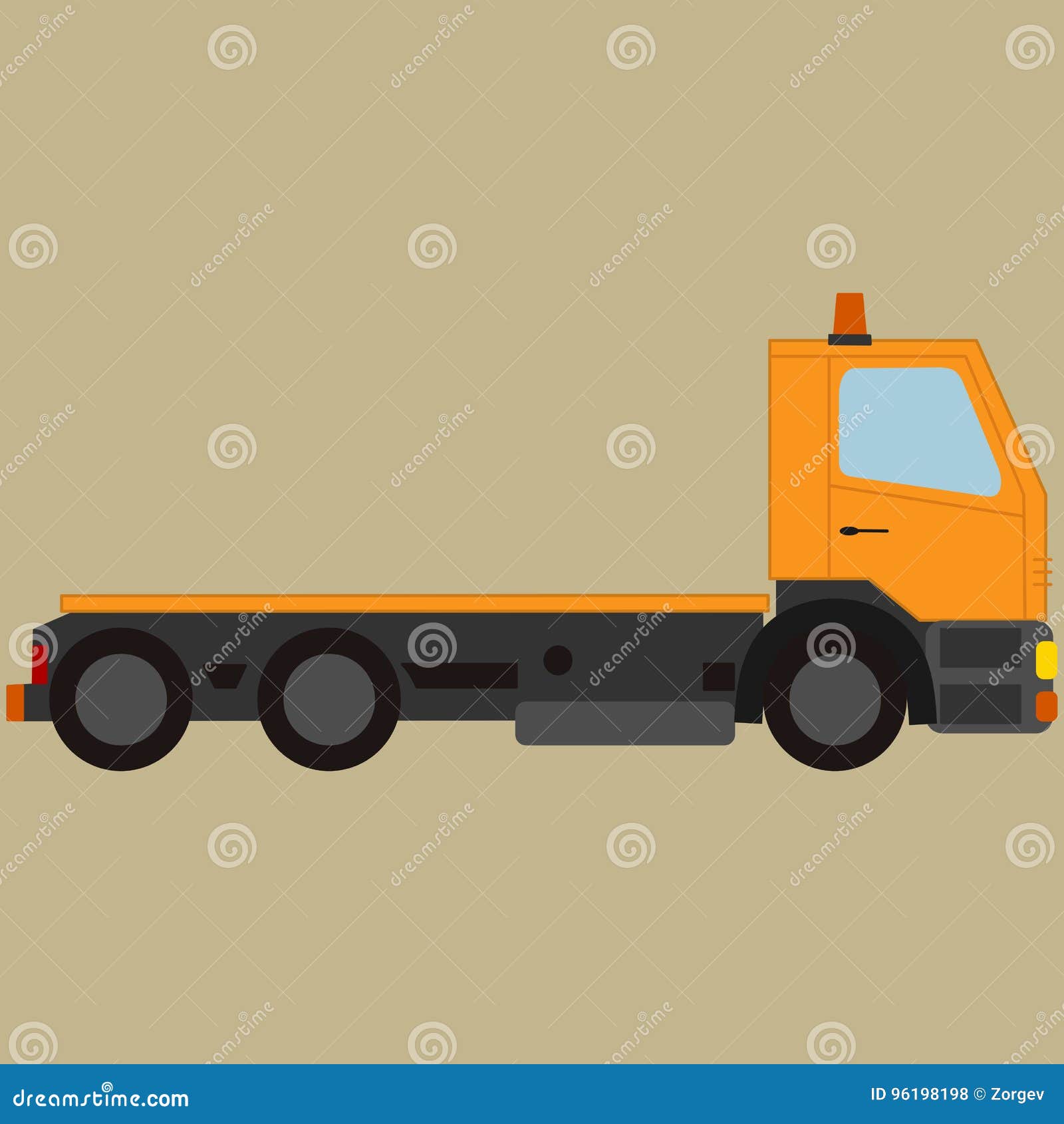 Breakdown Vehicle Cartoon Vector | CartoonDealer.com #52644581
