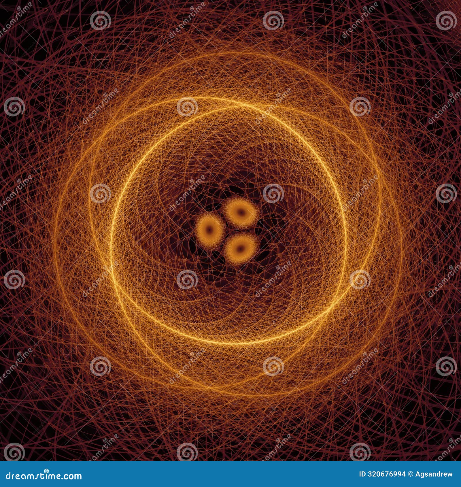 Toward Digital Flux stock illustration. Illustration of scattering ...